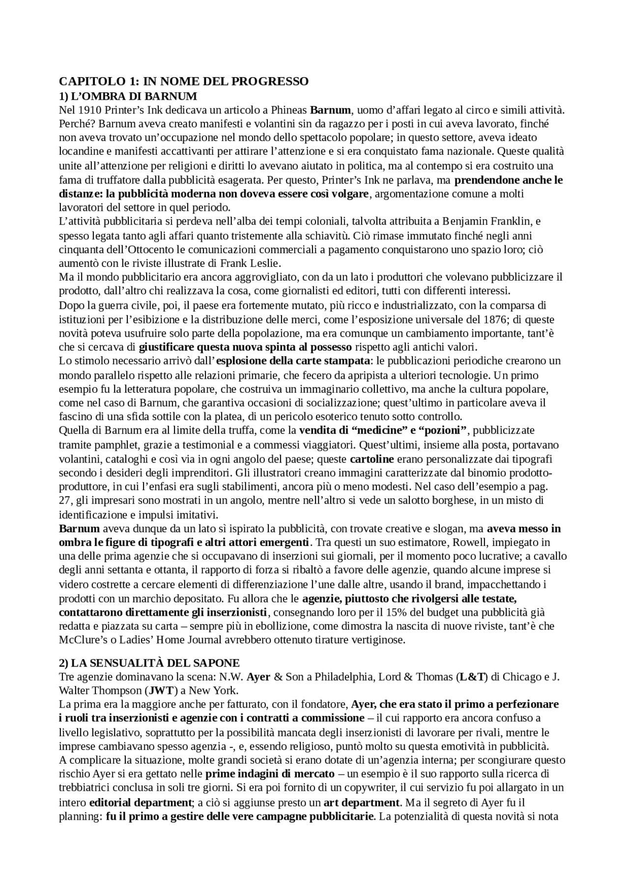 F Fasce Le Anime Del Commercio Pubblicità E Consumi Nel Secolo