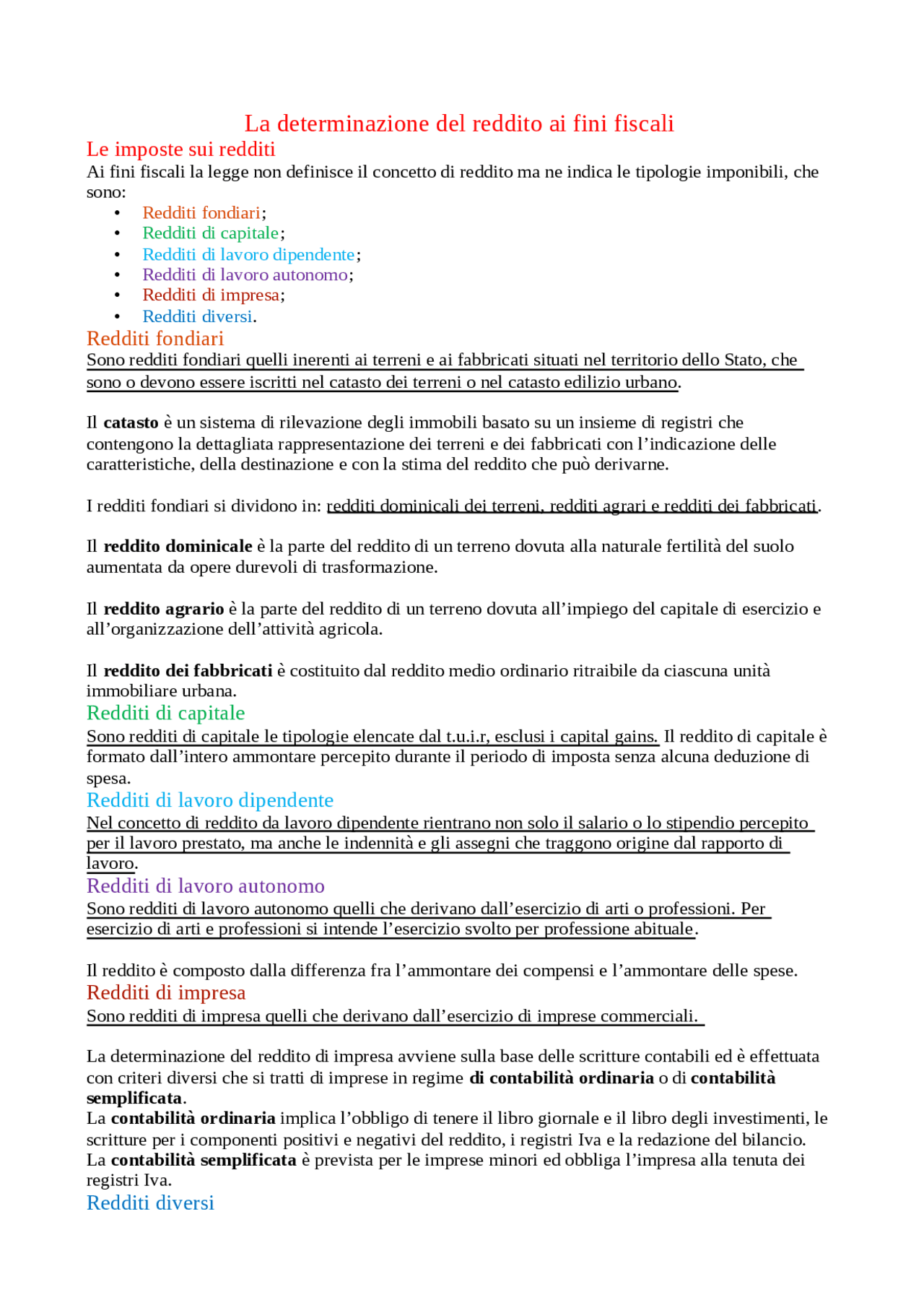 Riassunti Economia Pubblica Docsity