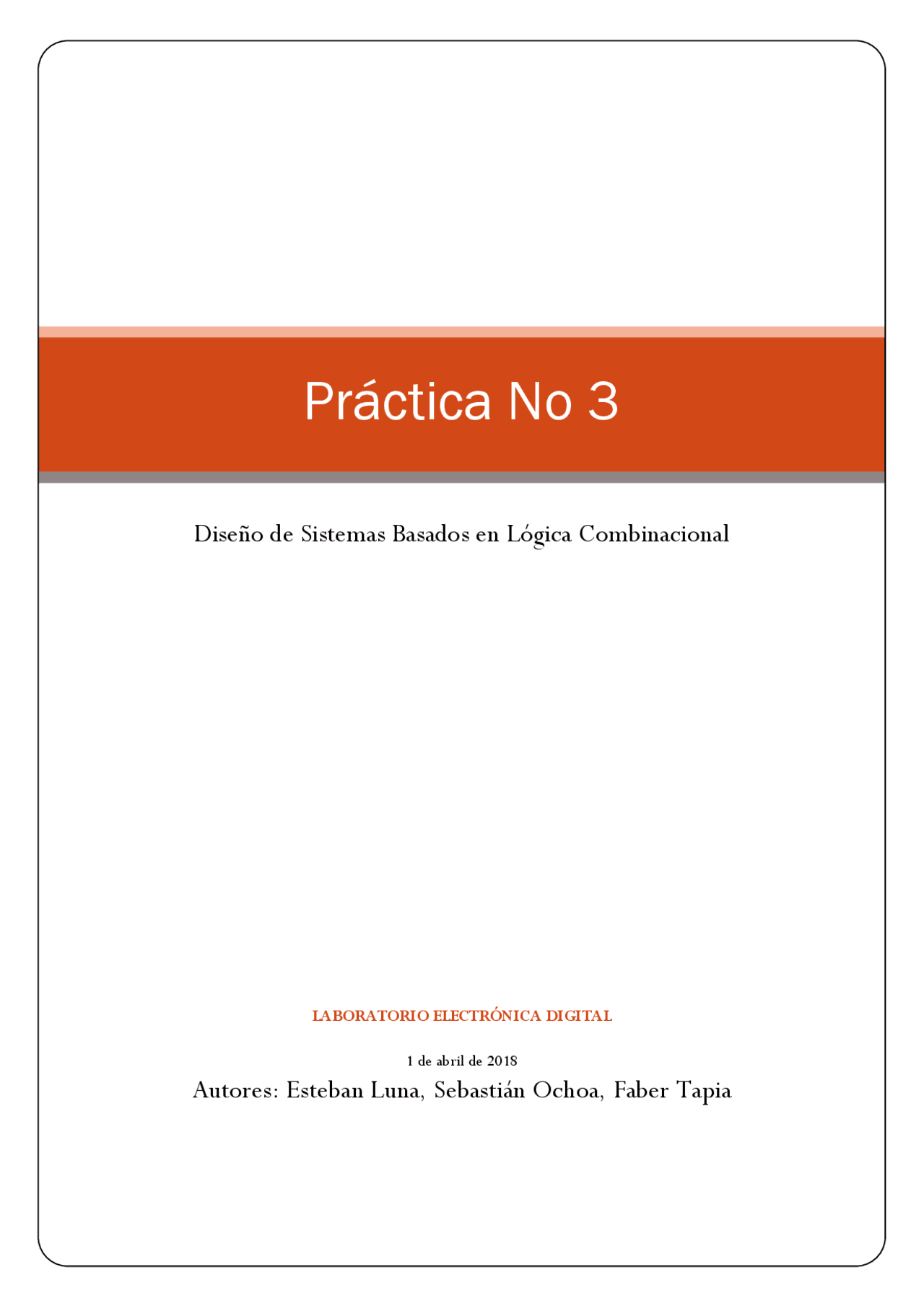 Guia De Una Practica Docsity