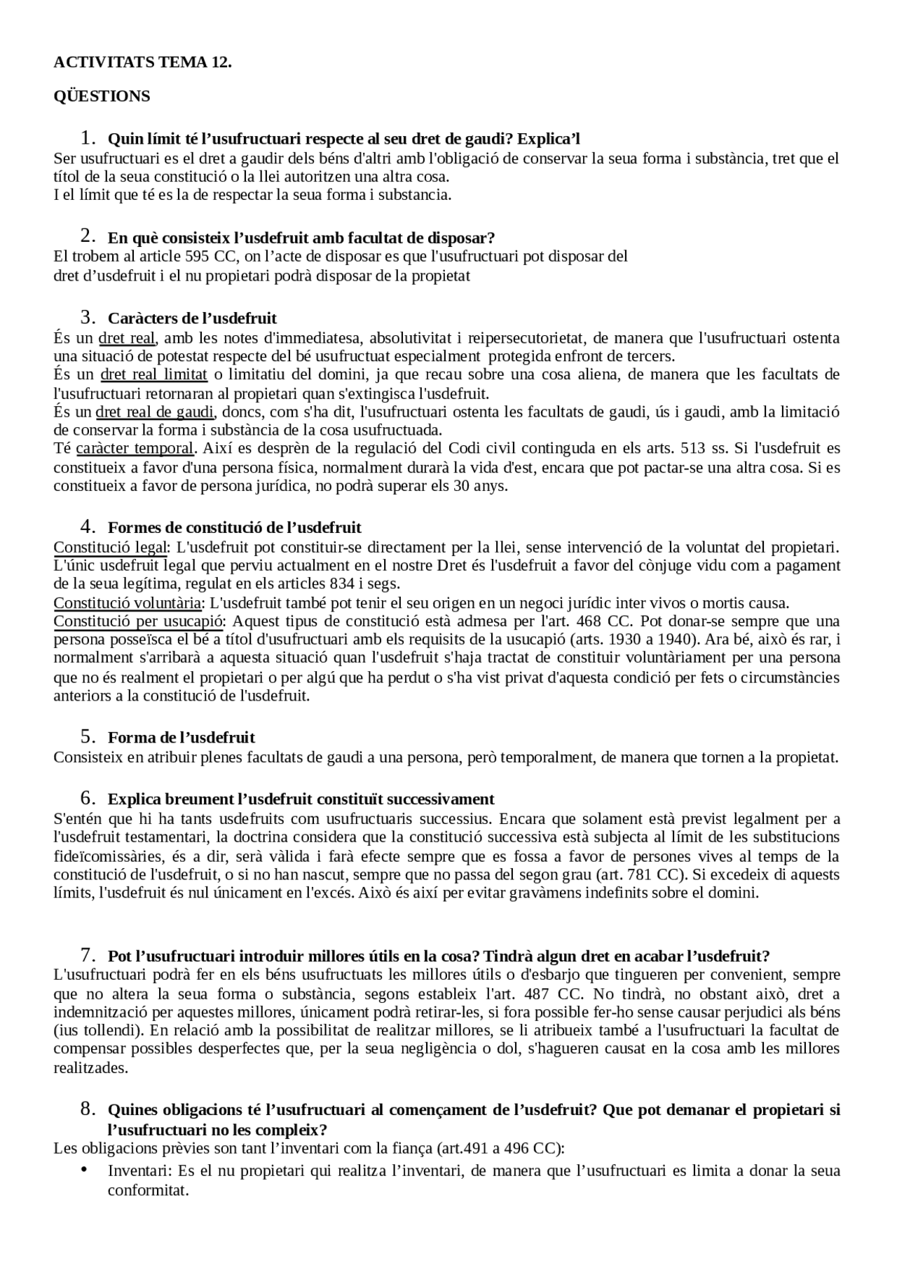 Actividad complementaria tema 12 - Docsity