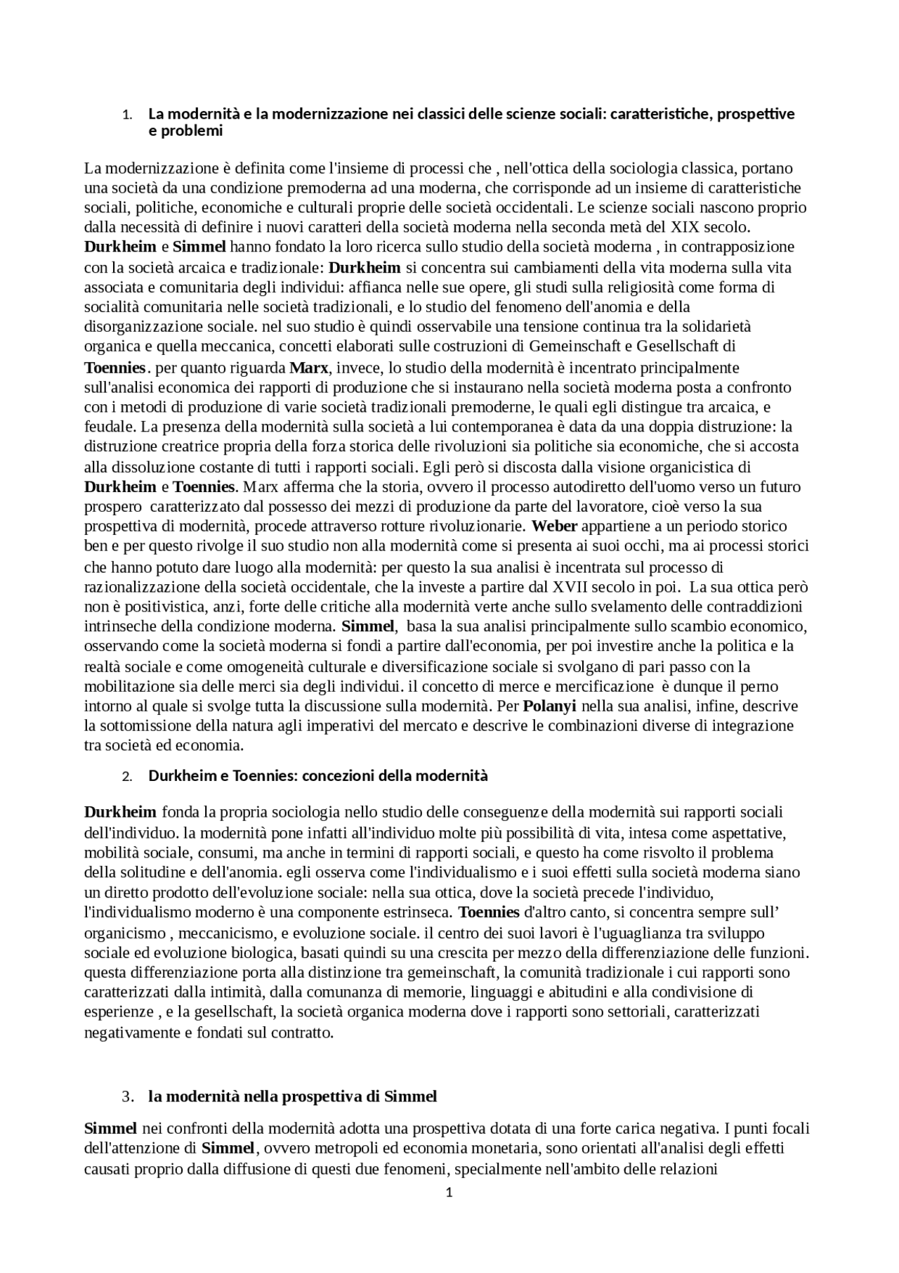 Lezioni Prof Borghi Docsity