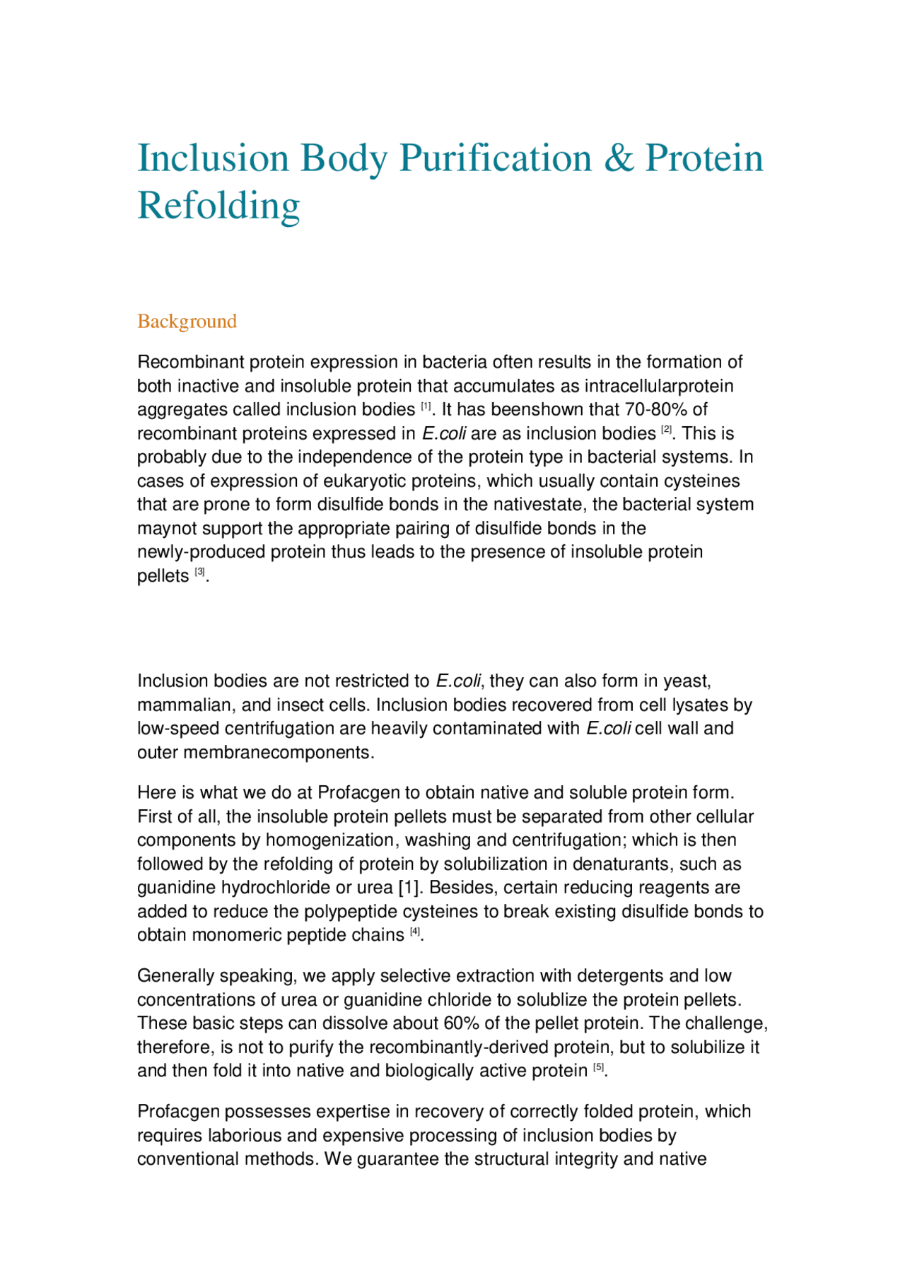 Inclusion Body Purification.pdf - Docsity