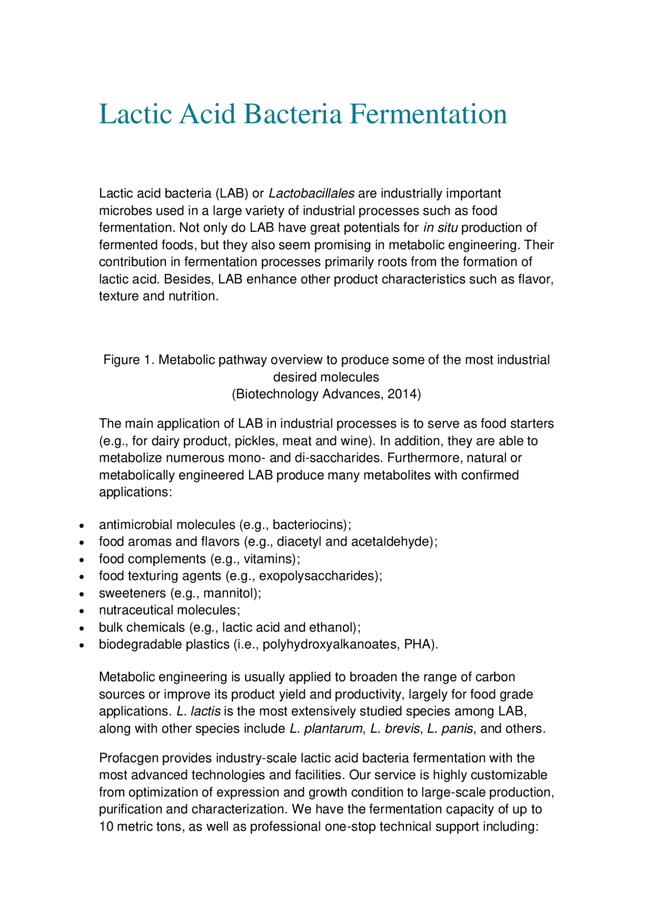 Lactic Acid Bacteria Fermentation.pdf | Essays (university) Science ...