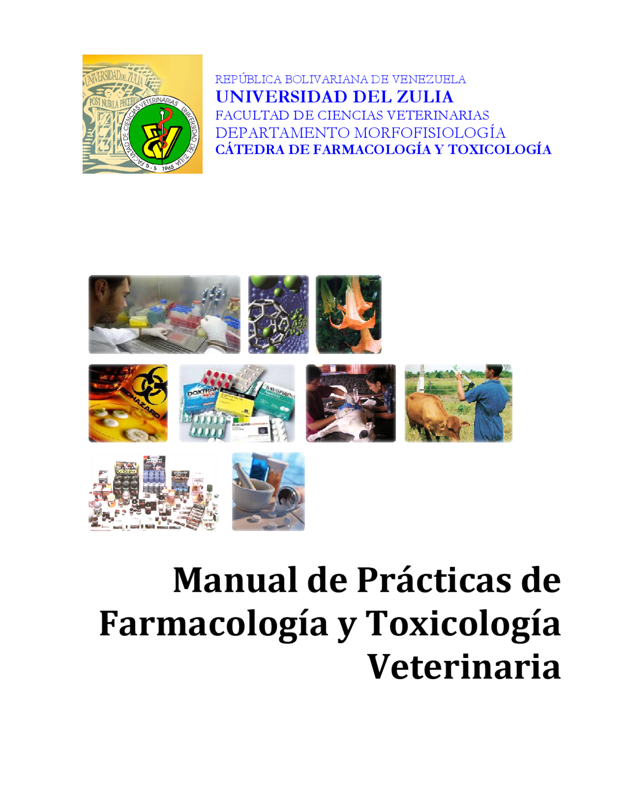 Manual De Practicas Farmacología Ejercicios De Farmacología Docsity