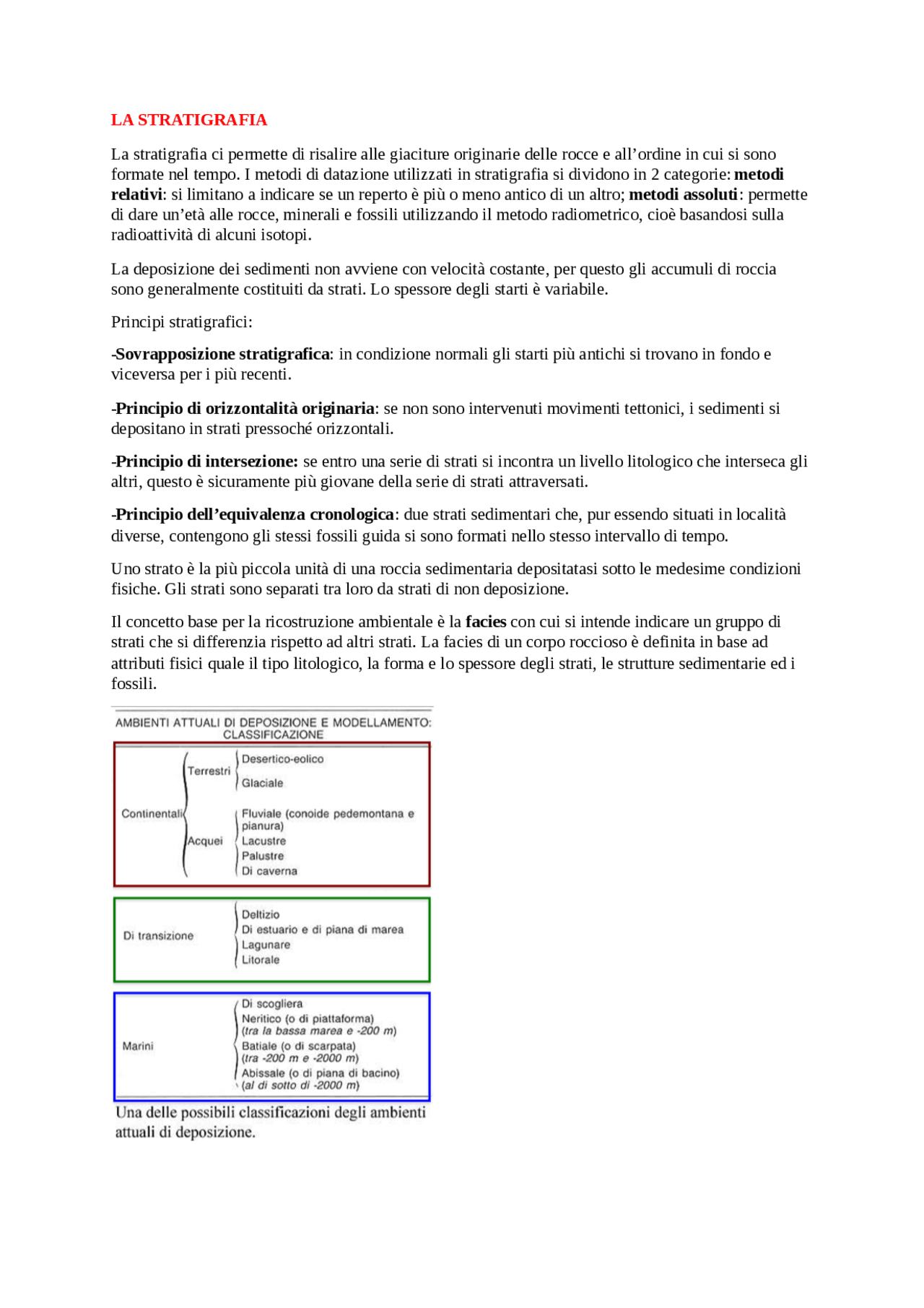 Appunti Geografia Masetti Modulo I Docsity