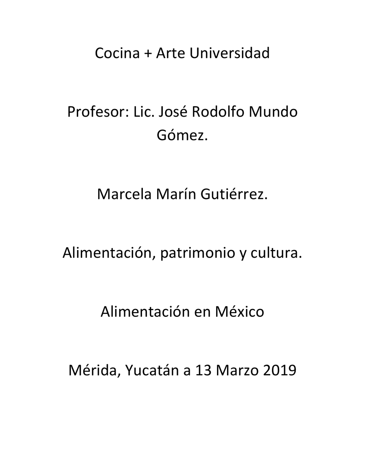 Alimentación En México Resúmenes De Nutrición Docsity