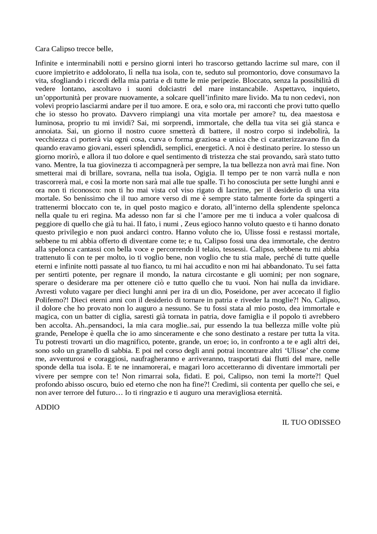 Documenti Riassuntivi Docsity