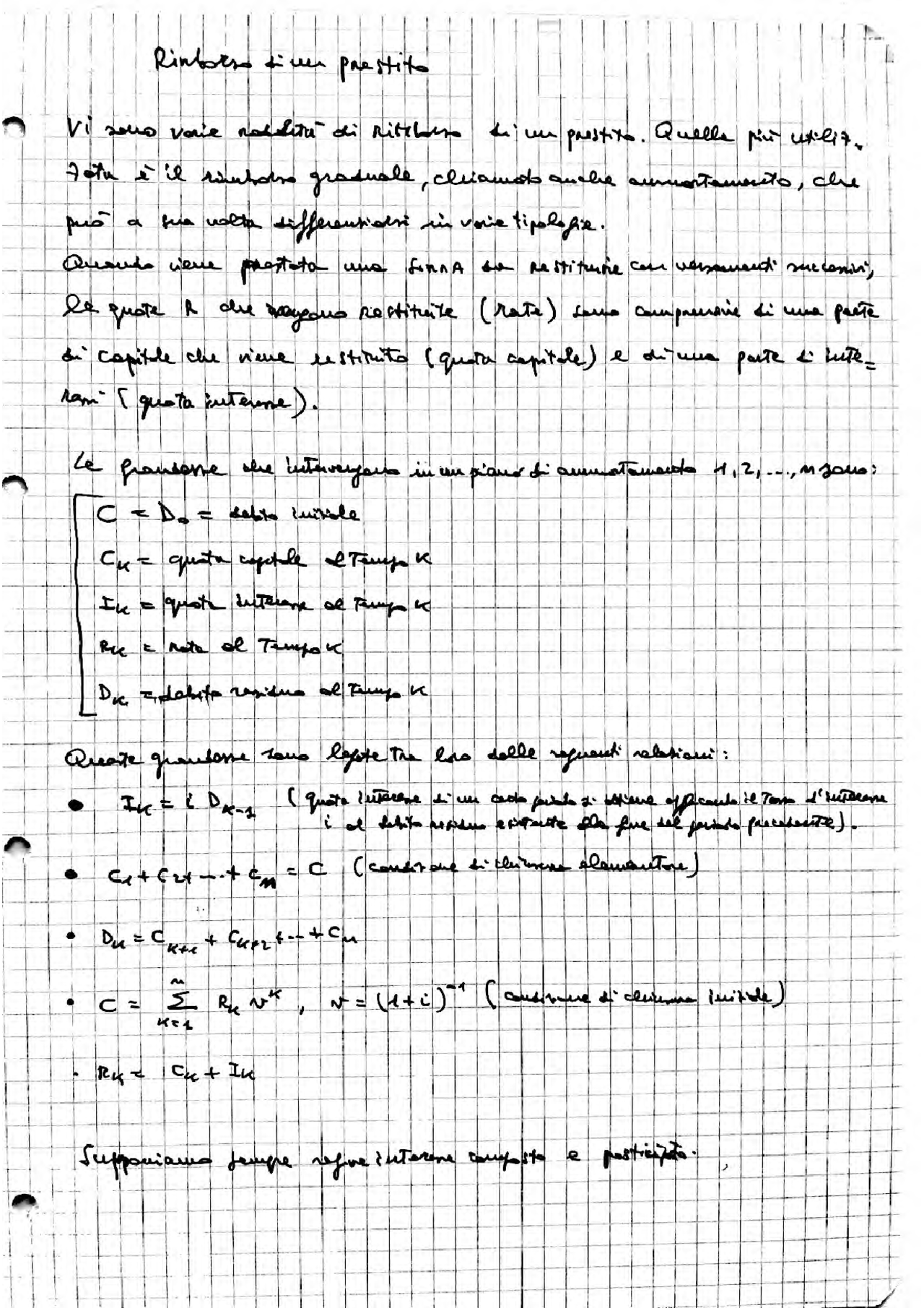 Appunti Di Matematica Per Leconomia 3 Docsity