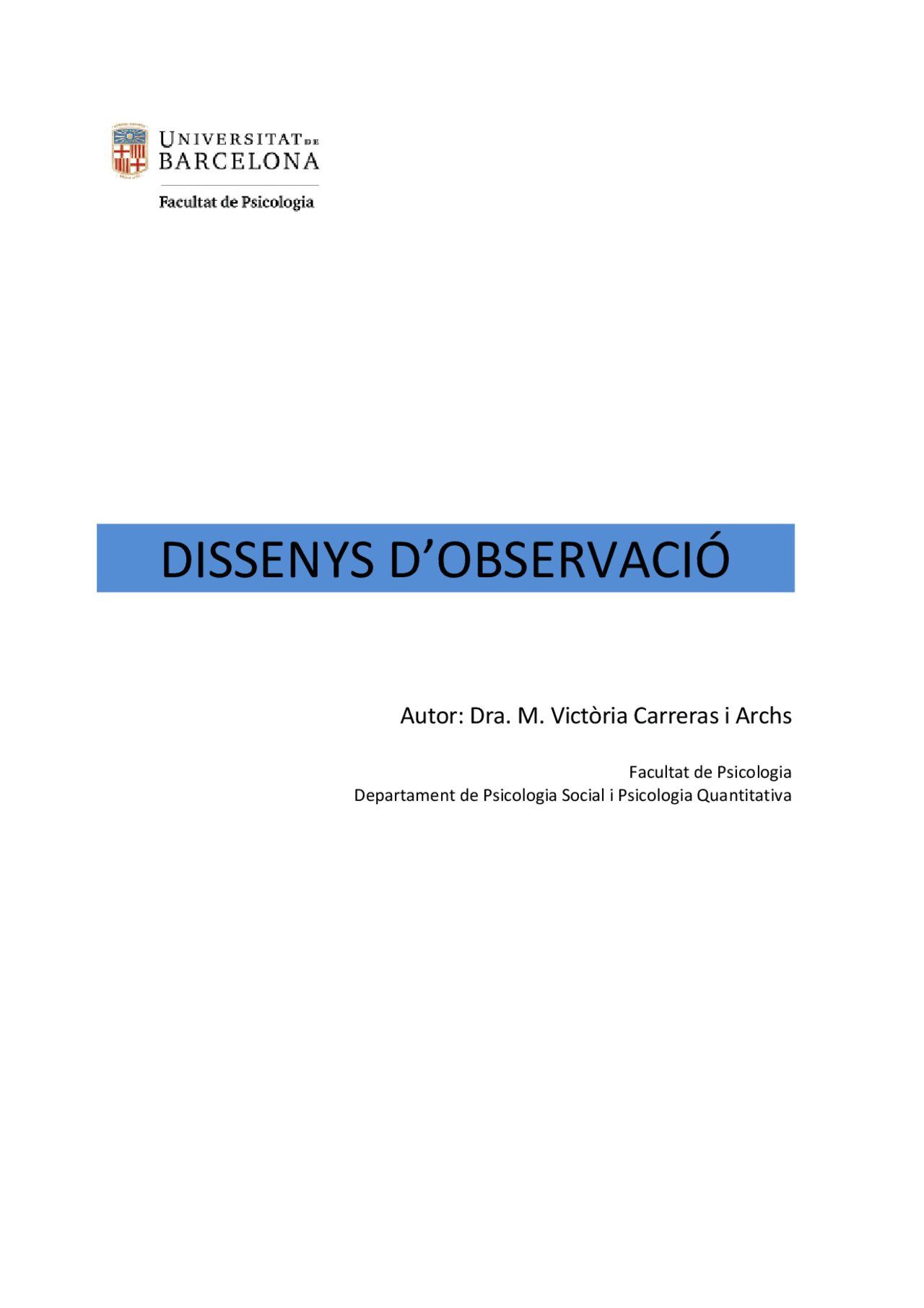 Dissenys De Recerca Resum Docsity
