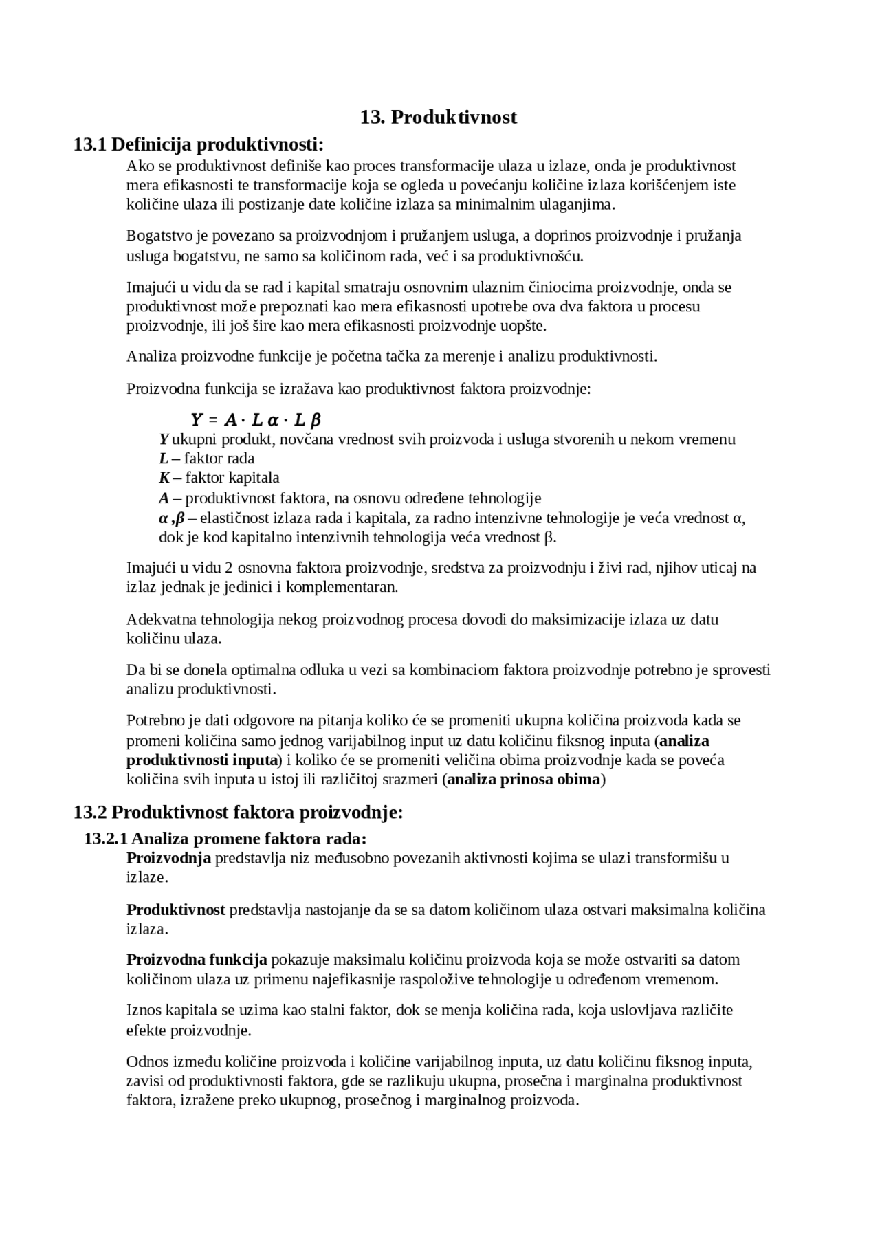 Skripta Za Osnove Organizacije Fon Docsity