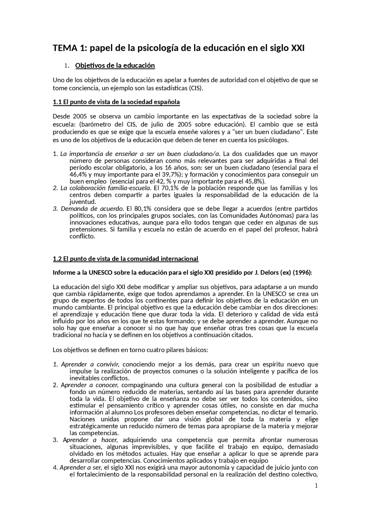 Apuntes Educación Completos Docsity