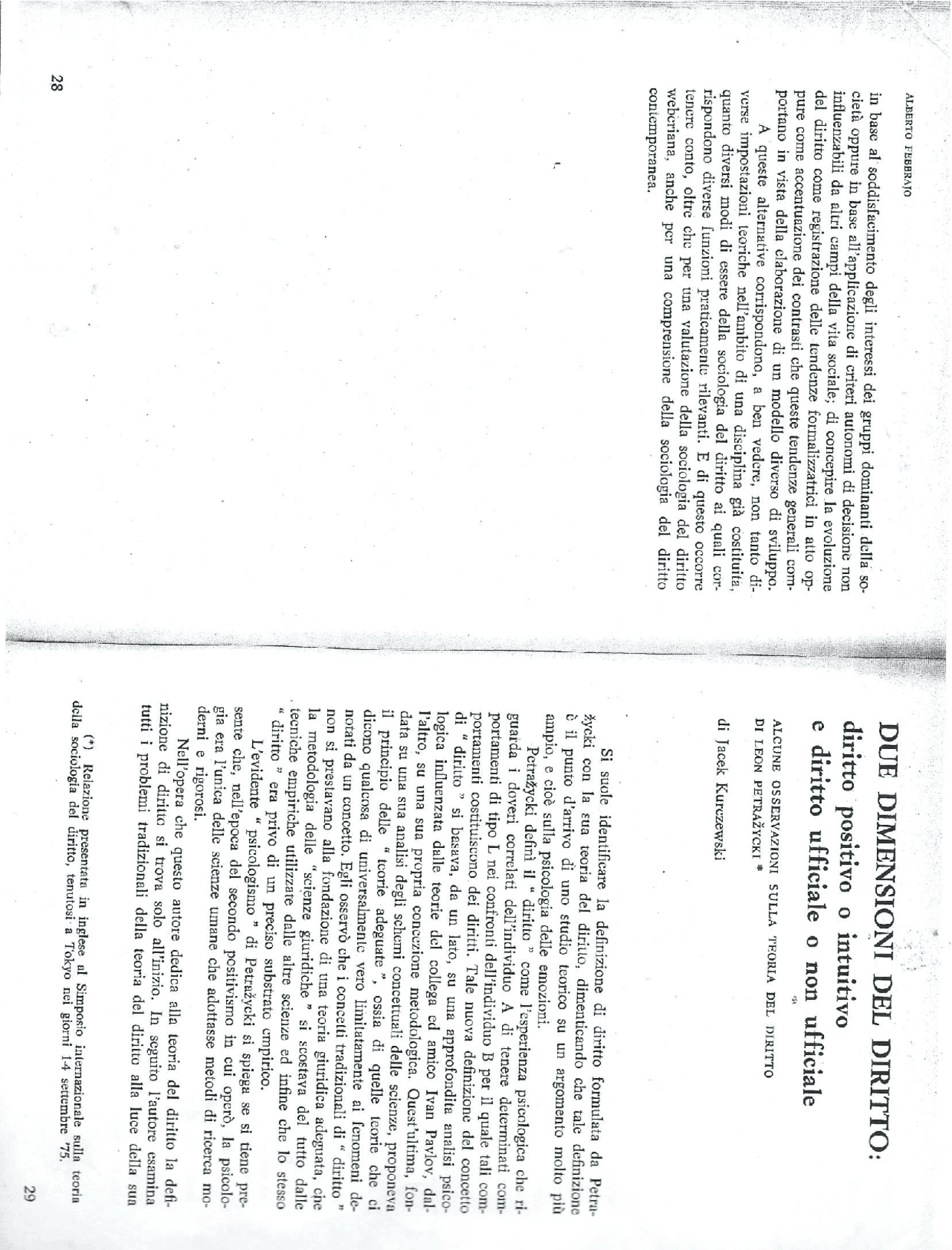 Testo Di Sociologia Del Diritto Docsity