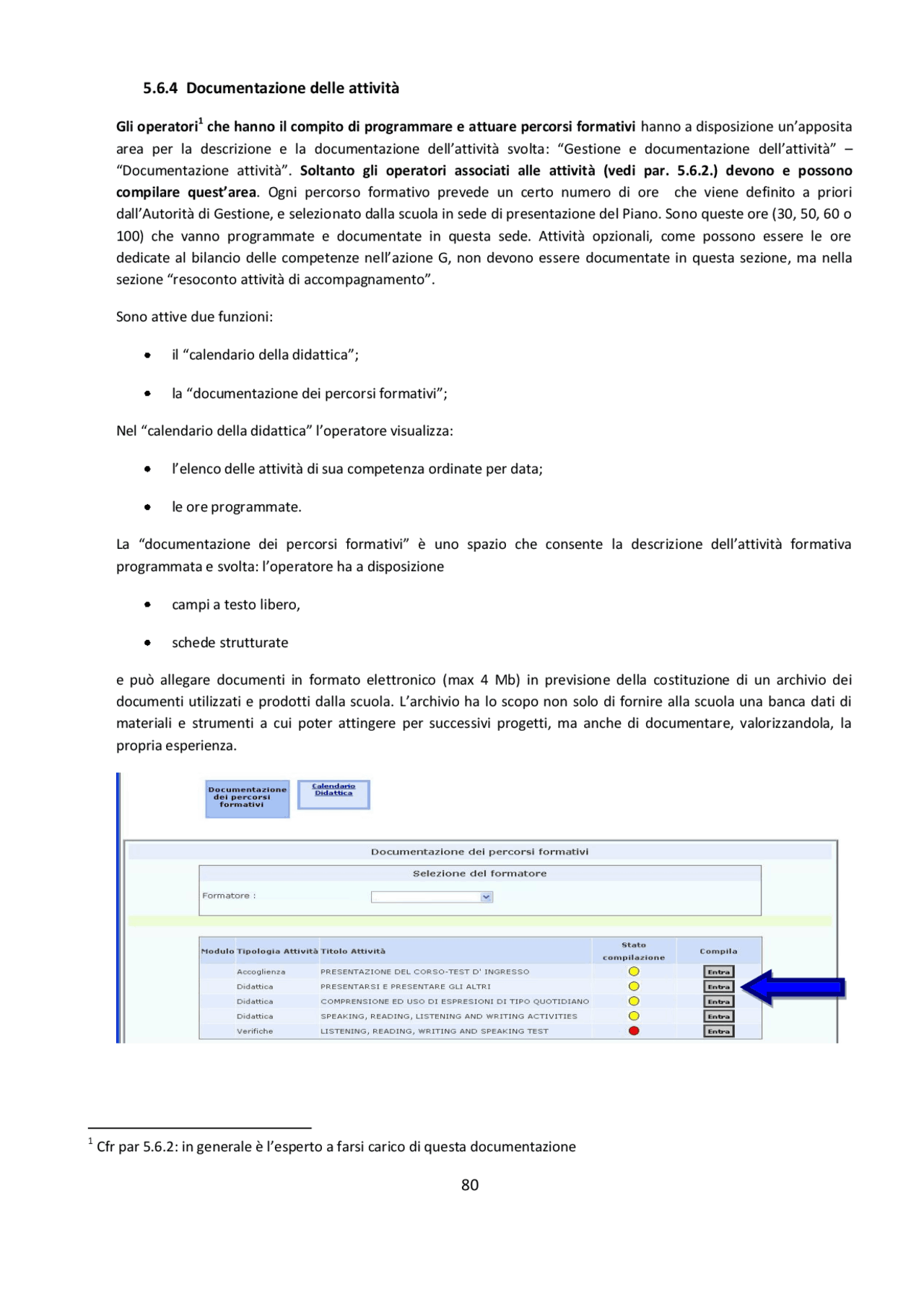Gestione Monte ore scolastico - Docsity