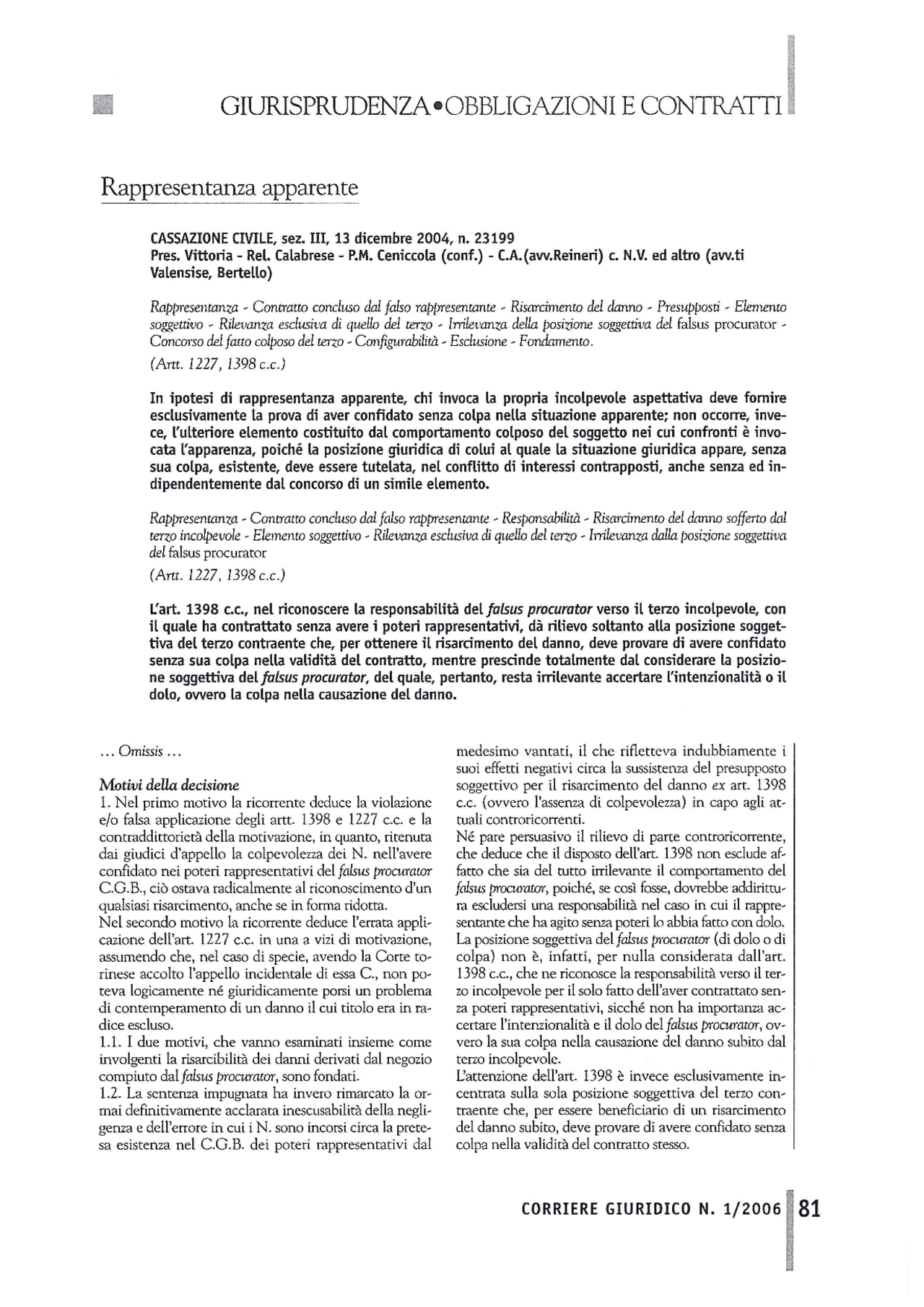 Corso Di Diritto Civile Docsity
