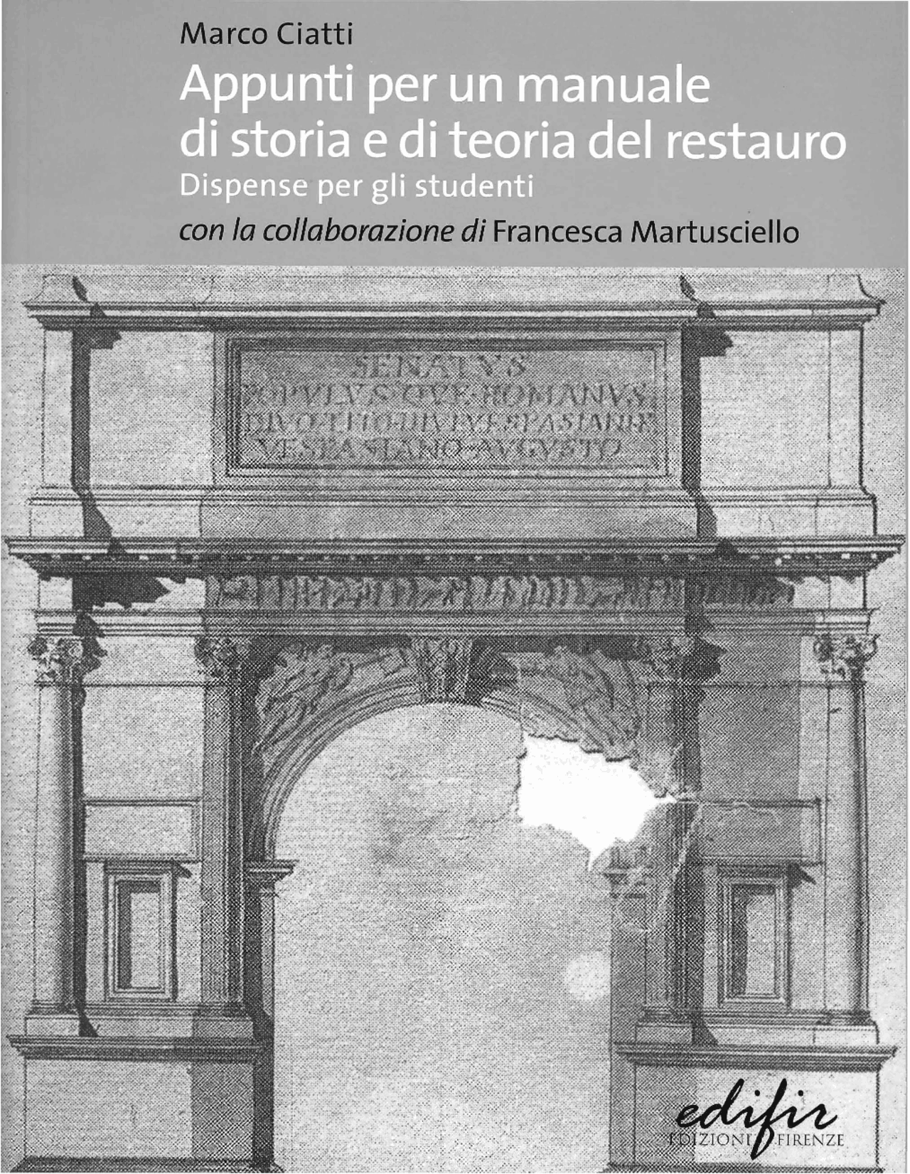 Ciatti Manuale Parte 1 Docsity