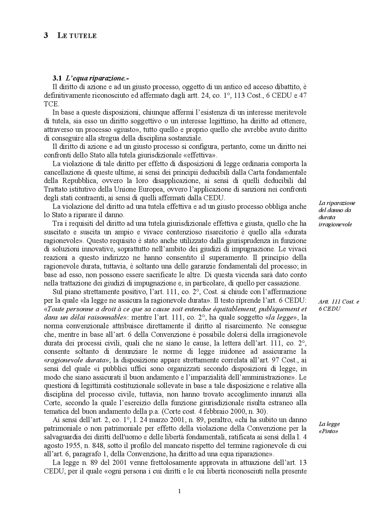 Schede E Schemi Di Diritto Processuale Civile Docsity