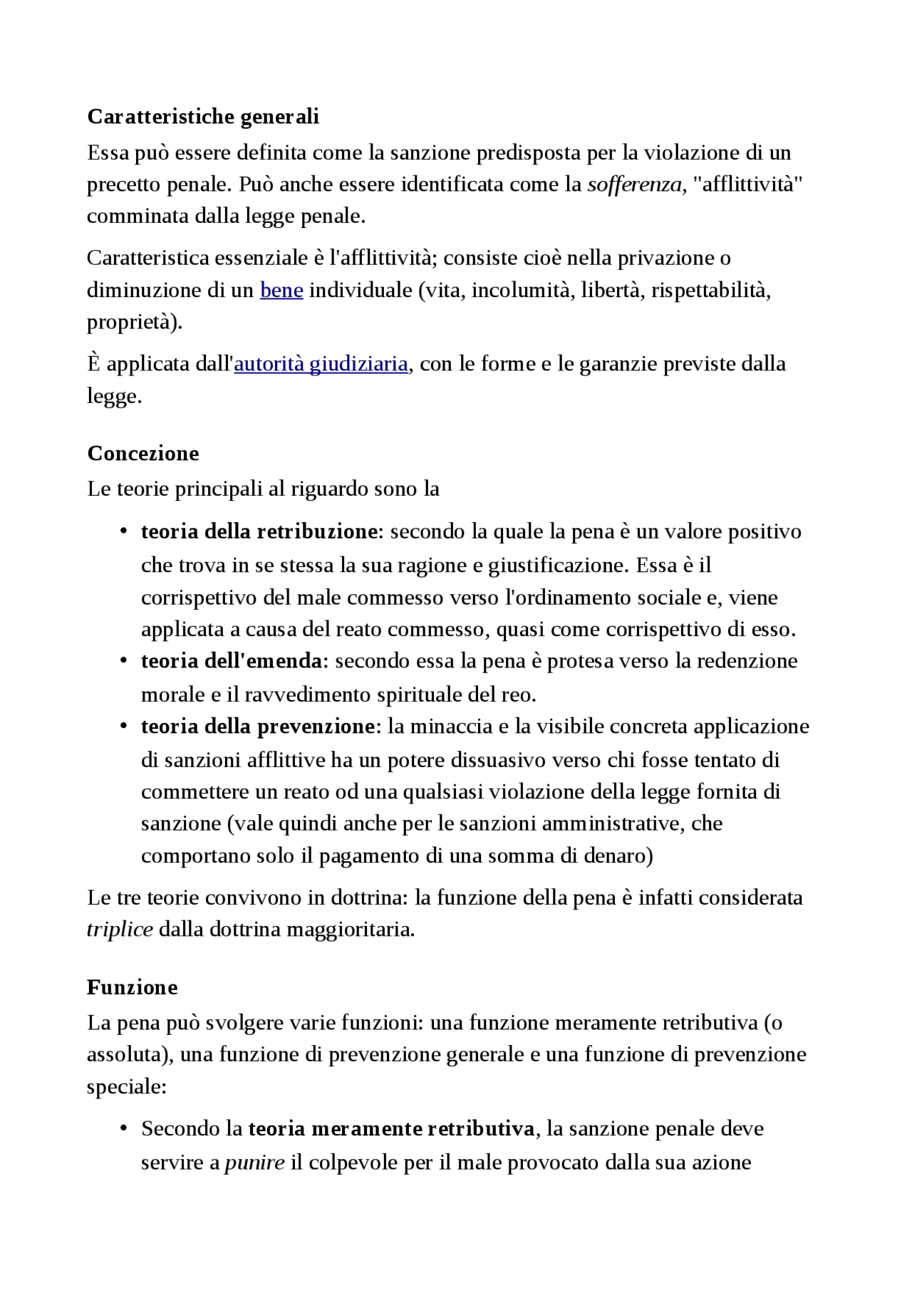 La Prevenzione Penale Docsity