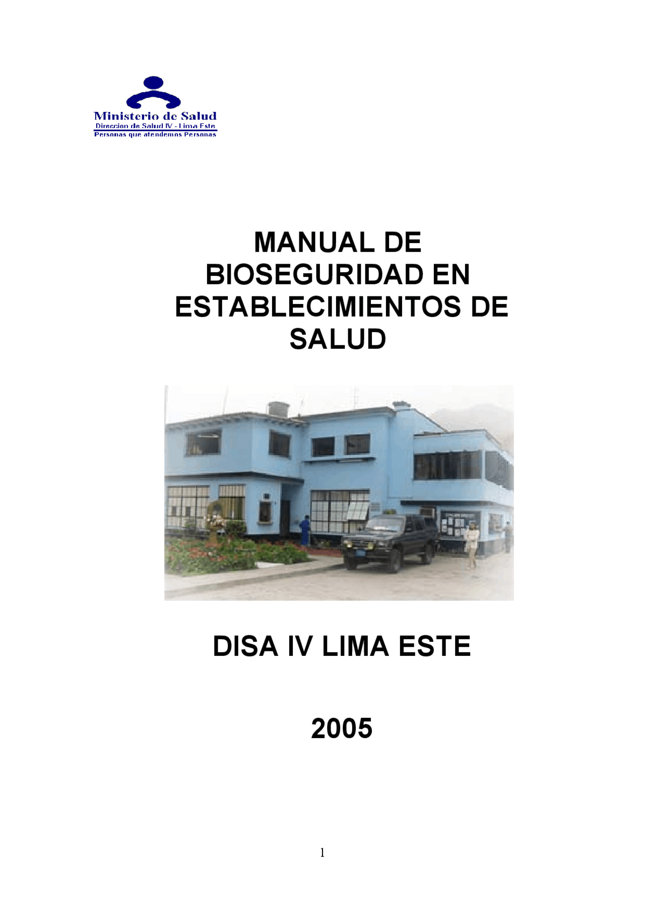 Manual De Bioseguridad Docsity