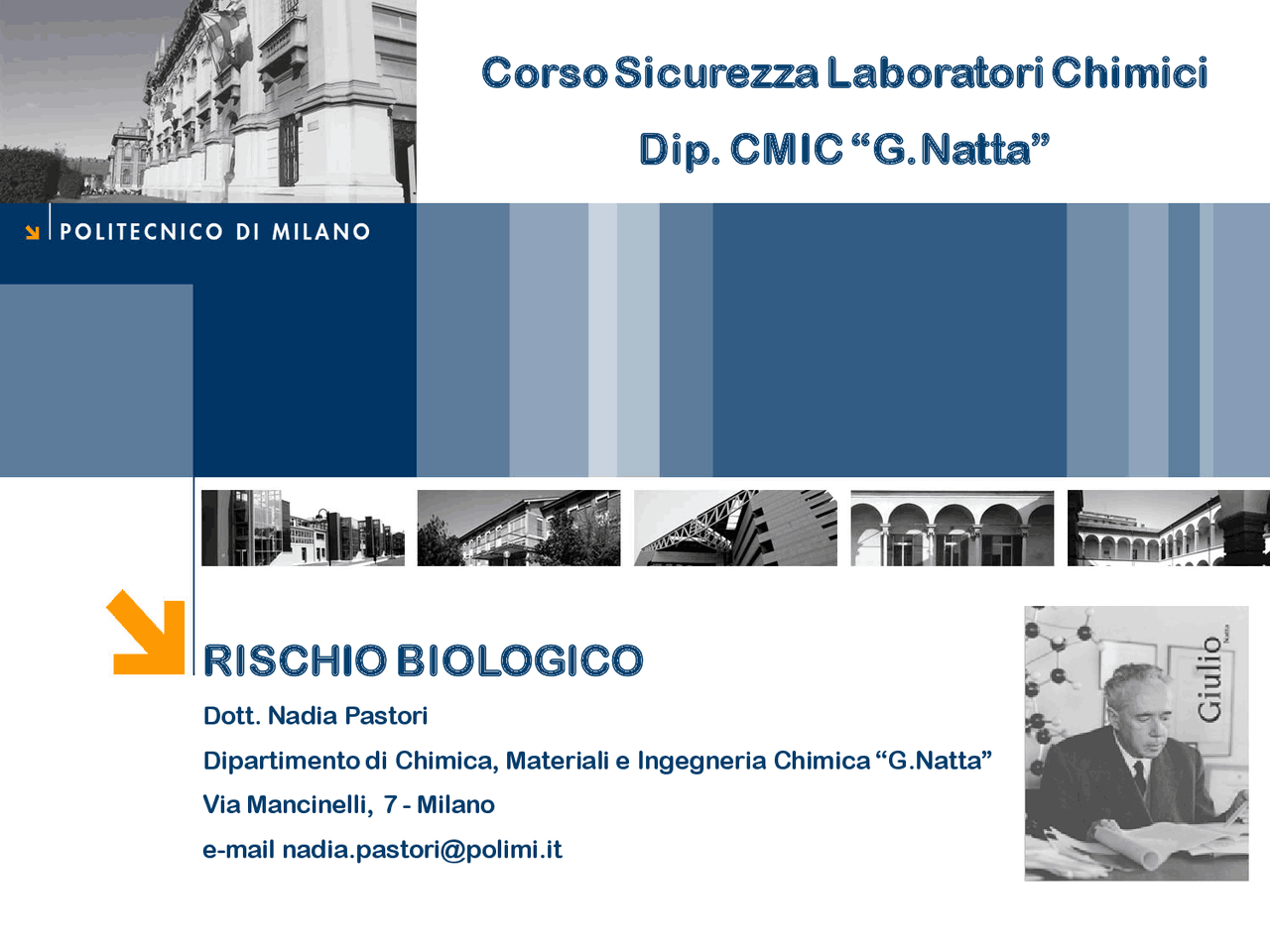 Pastori Corso Sulla Sicurezza Docsity