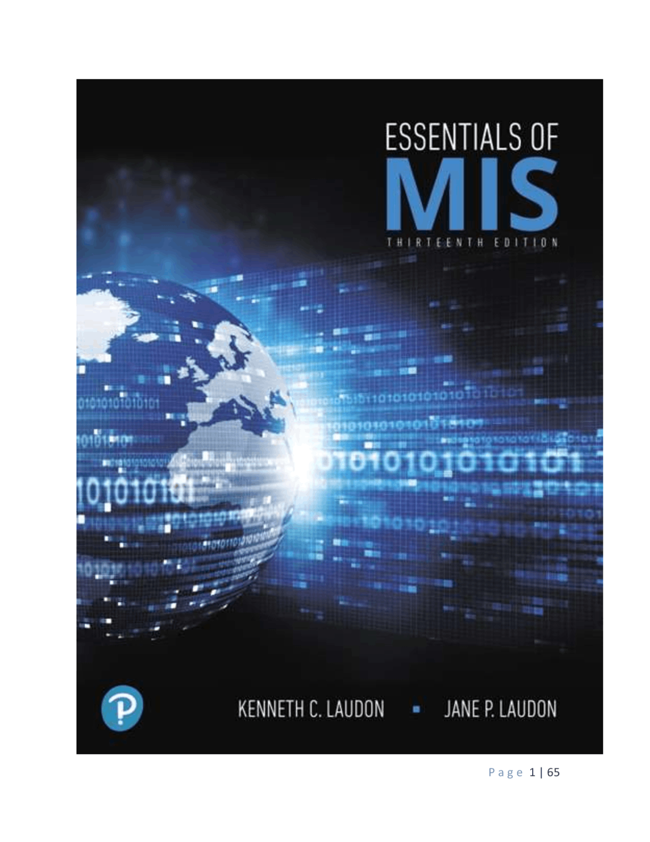 Management Information Systems Docsity
