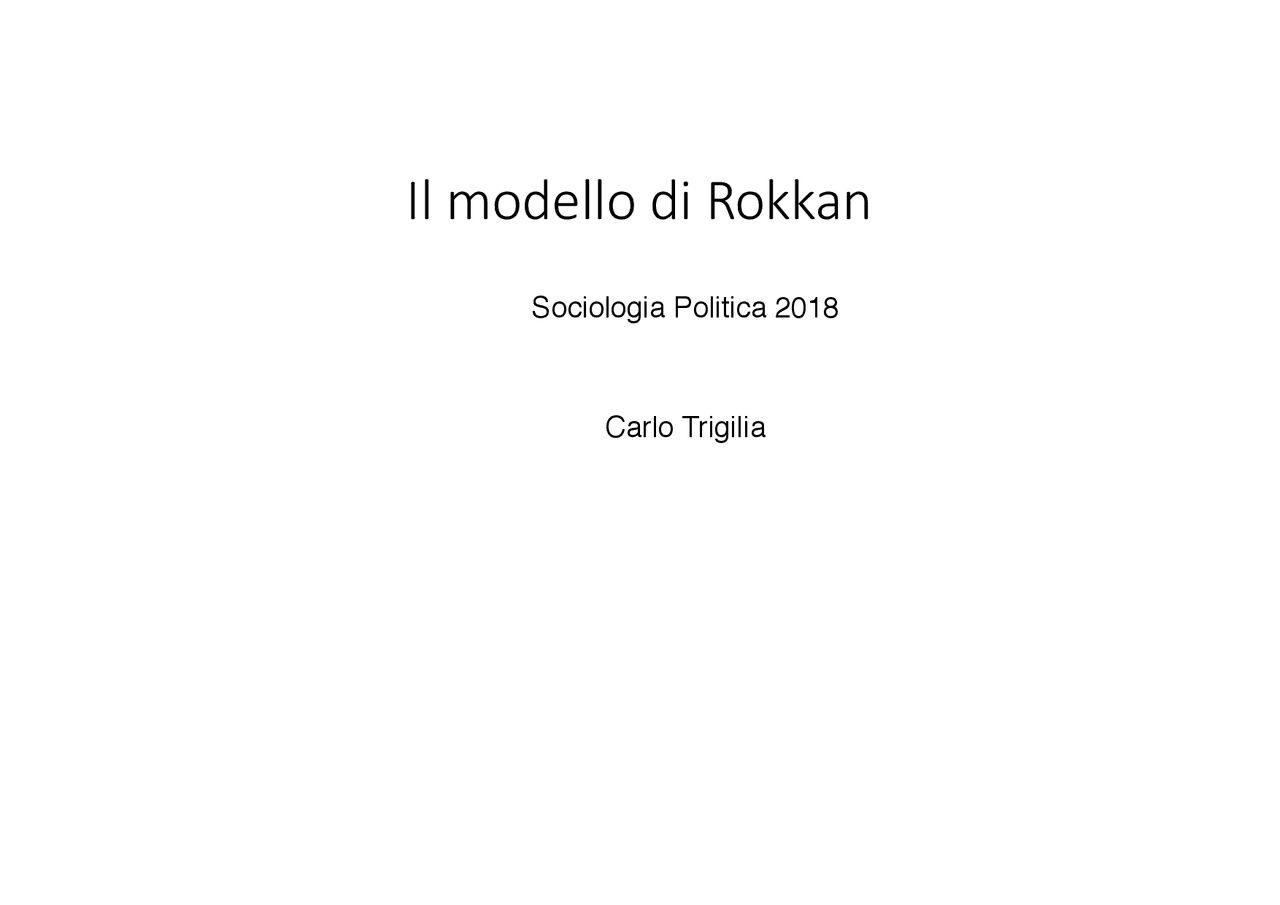Relazioni Internazionali Docsity