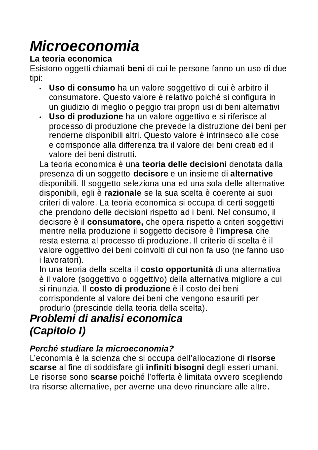 Microeconomia Di David A Besanko Ronald R Braeutigam E Altri Docsity