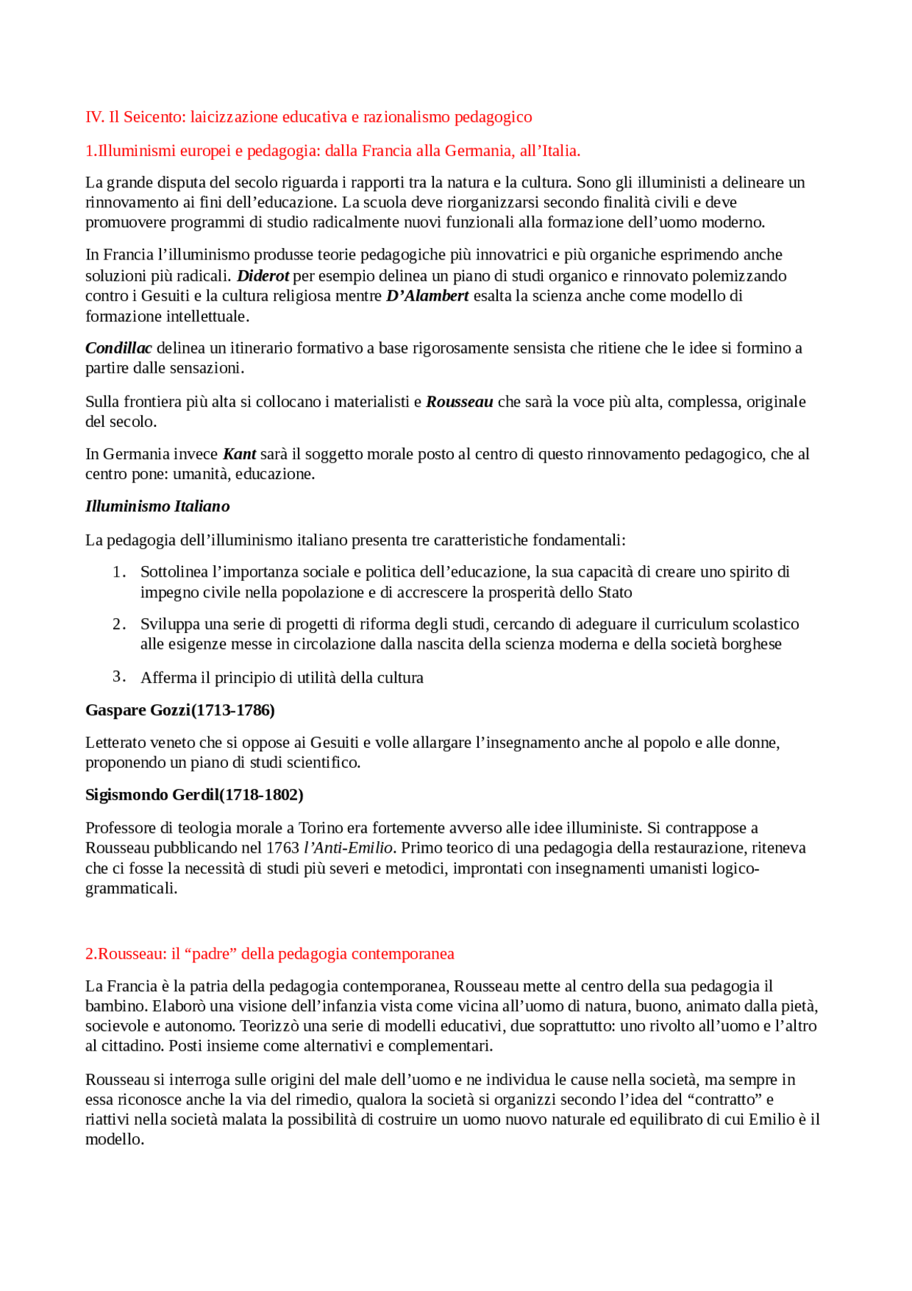 Franco Cambi Riassunto E Integrato Con Appunti Docsity