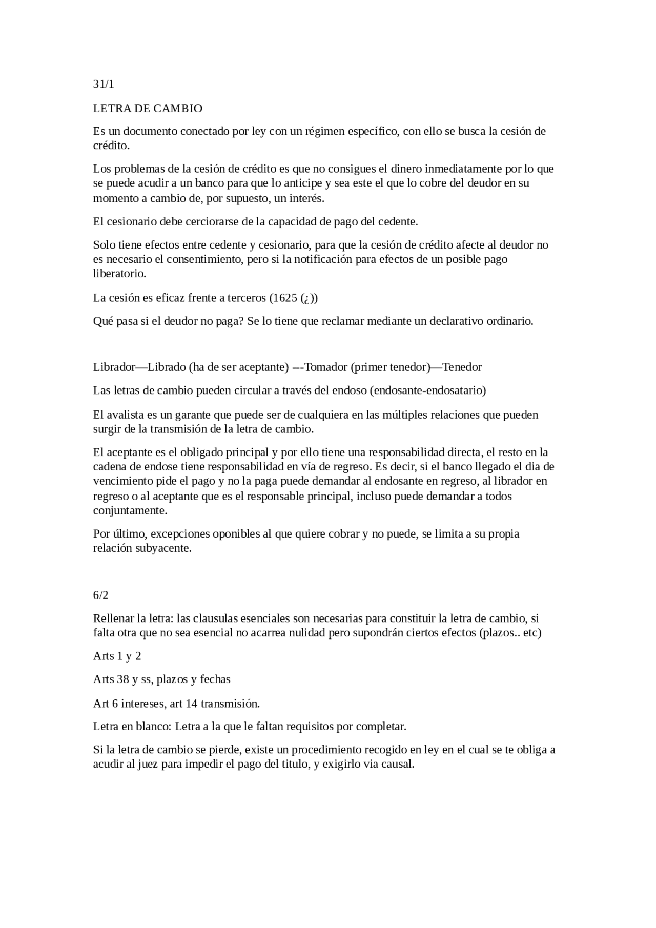 Apuntes Mercantil Ii Docsity