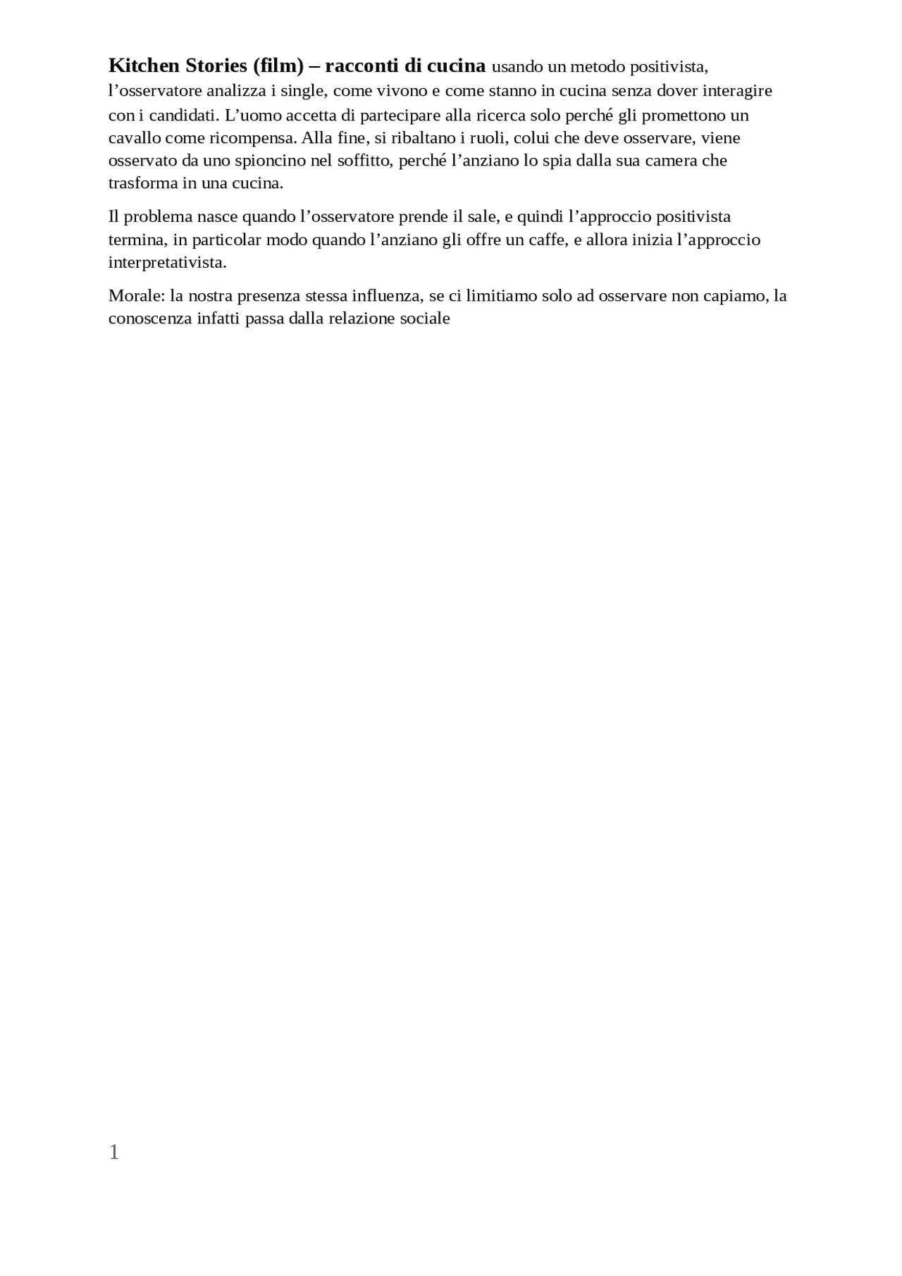 Metodi Part2secondo Modulo Docsity