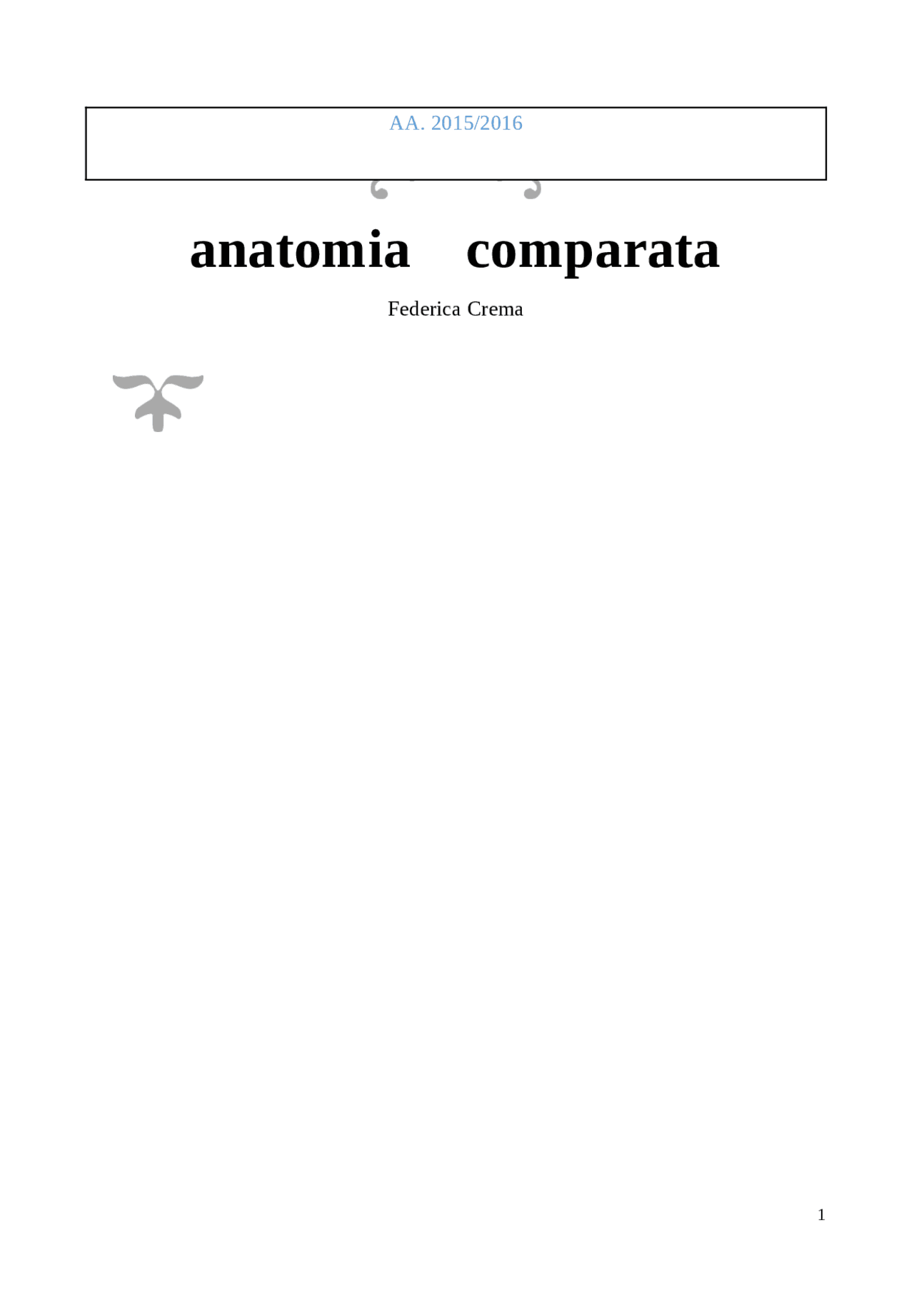 Riassunto Liem Anatomia Comparata Dei Vertebrati Docsity