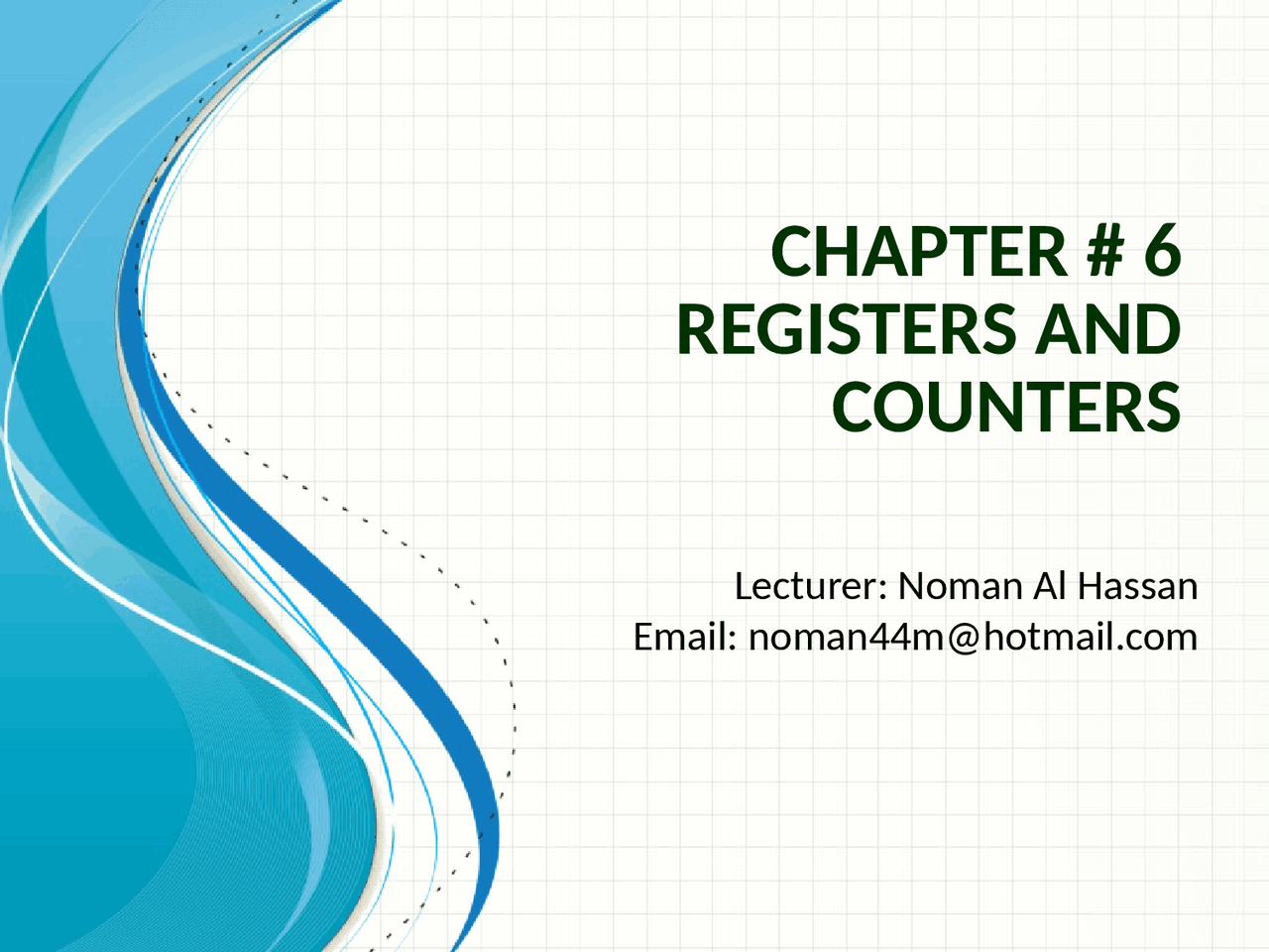 Registers And Counter Digital Logic Designing Pptx Docsity