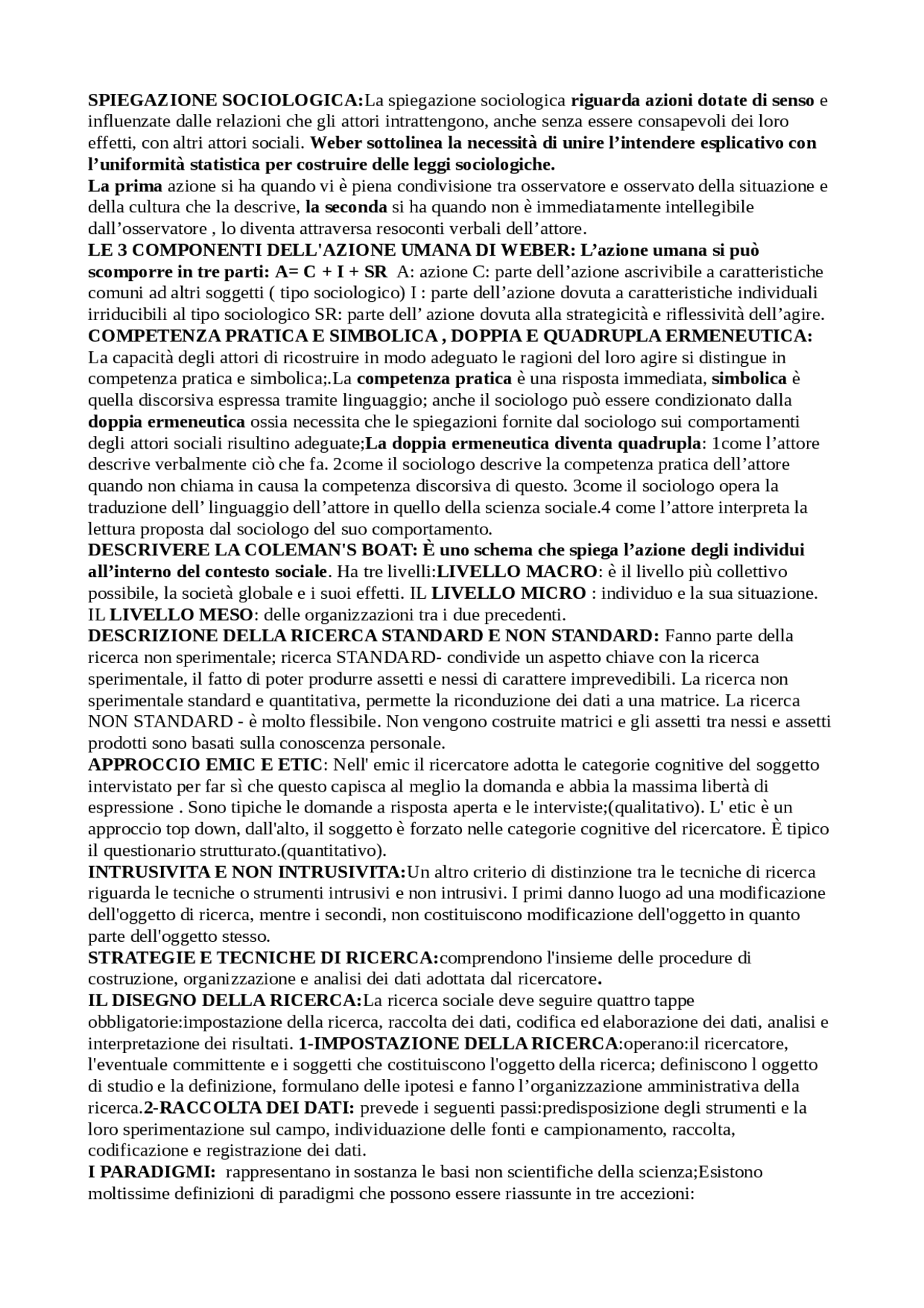 Sociologia Del Servizio Sociale Docsity