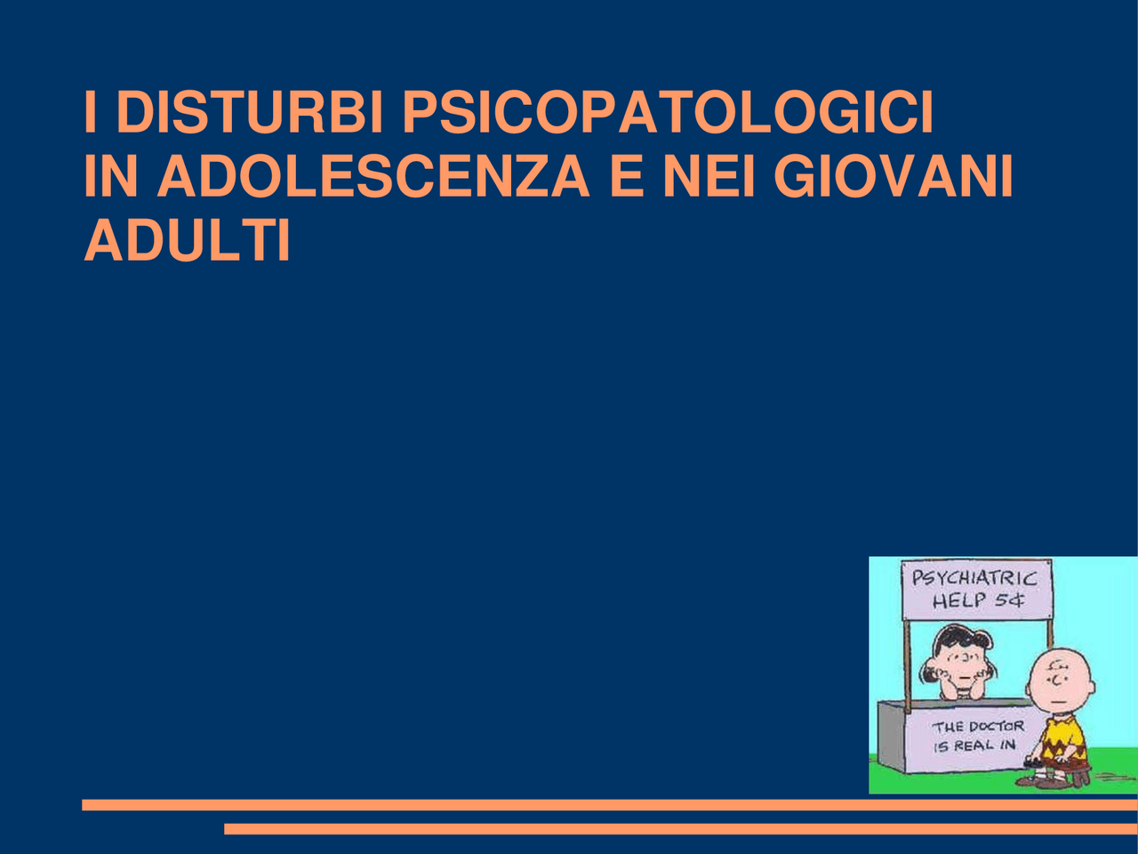 Slide Disturbi Delladolescenza Tullini Cesena Docsity