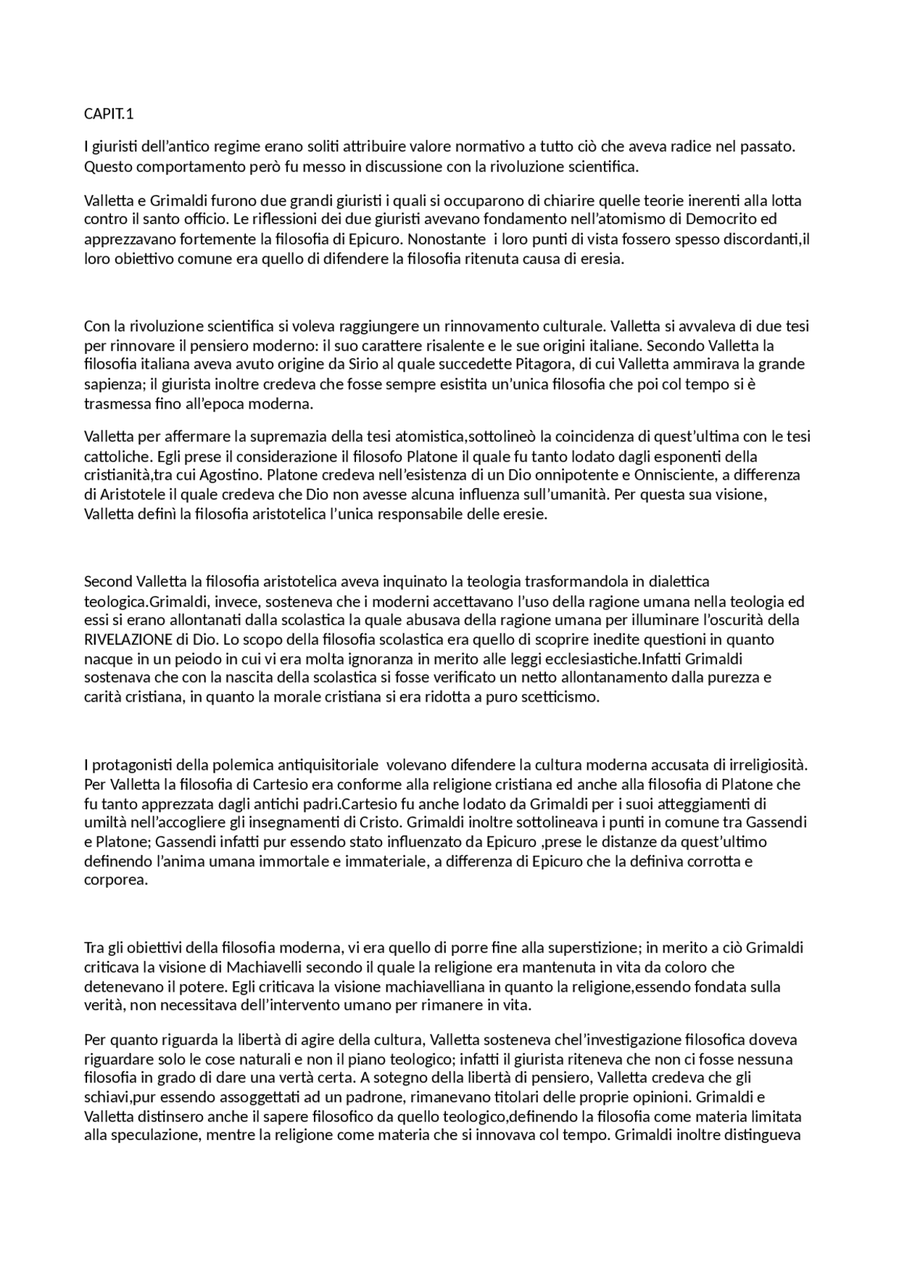 Riassunti Di Medievale Docsity