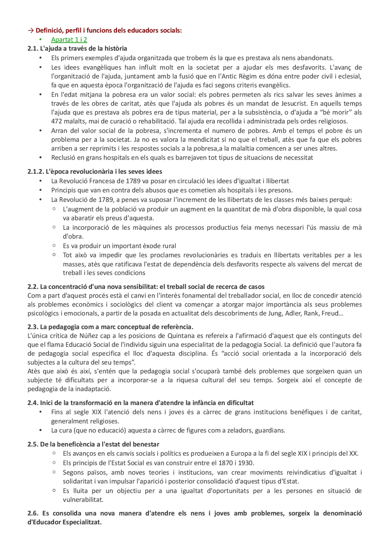 Uoc Pedagogia Social Docsity