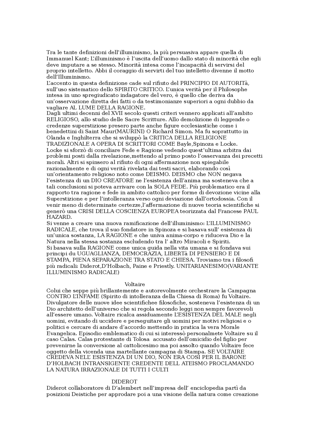 Storia Modernaappunti Docsity