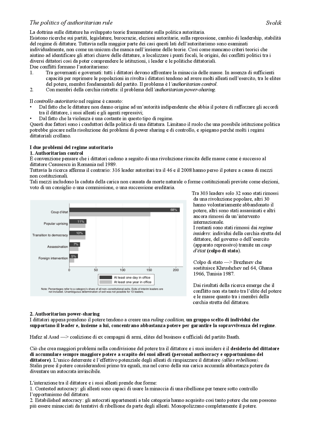Riassunto State Of The World Docsity