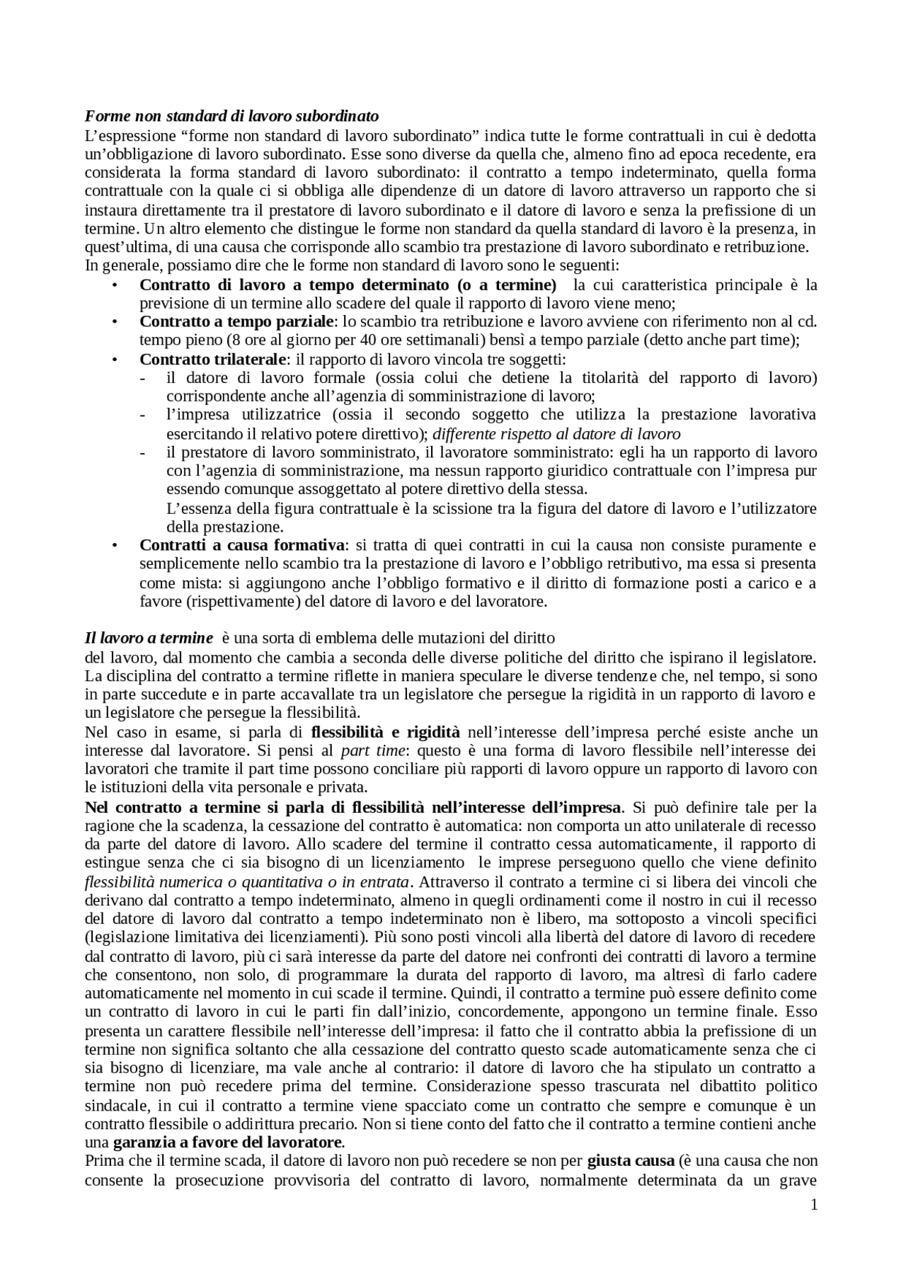 Appunti Secondo Modulo Docsity