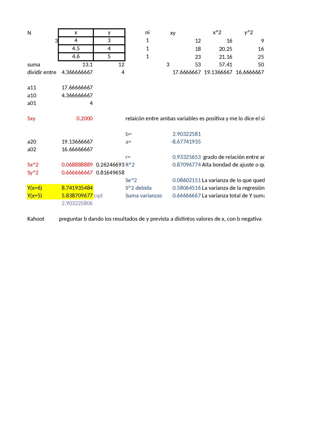 Ejercicios Estadistica Docsity