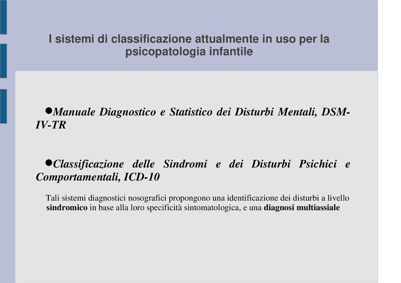 Slide NPIA - Tullini Cesena - Docsity