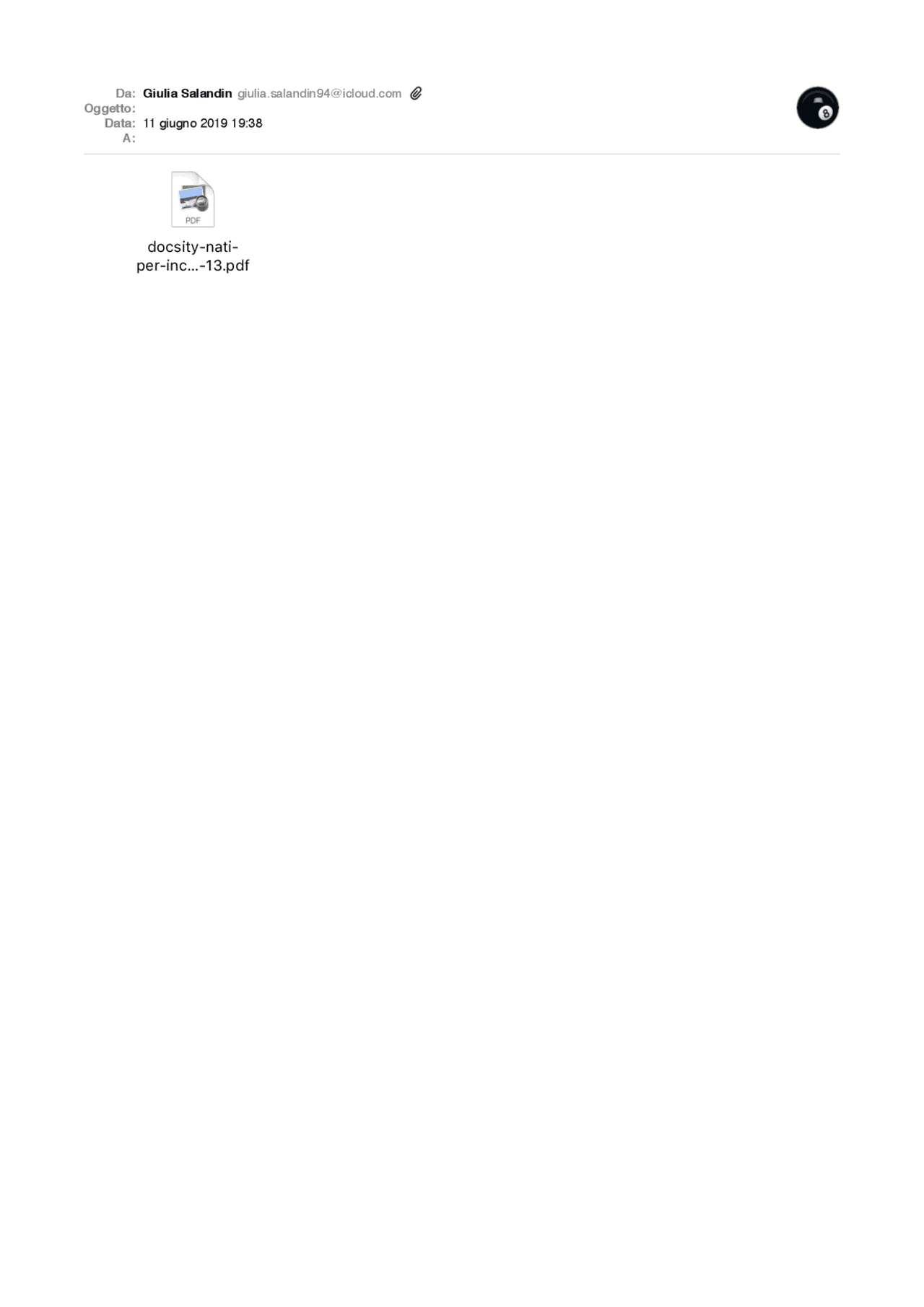 Nati Per Incominciare Appunti Di Filosofia Docsity