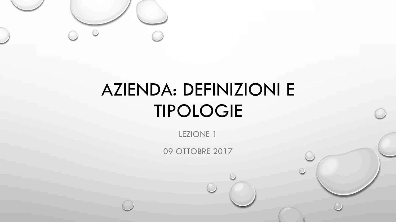 Strategia E Marketing Parte 1 Docsity
