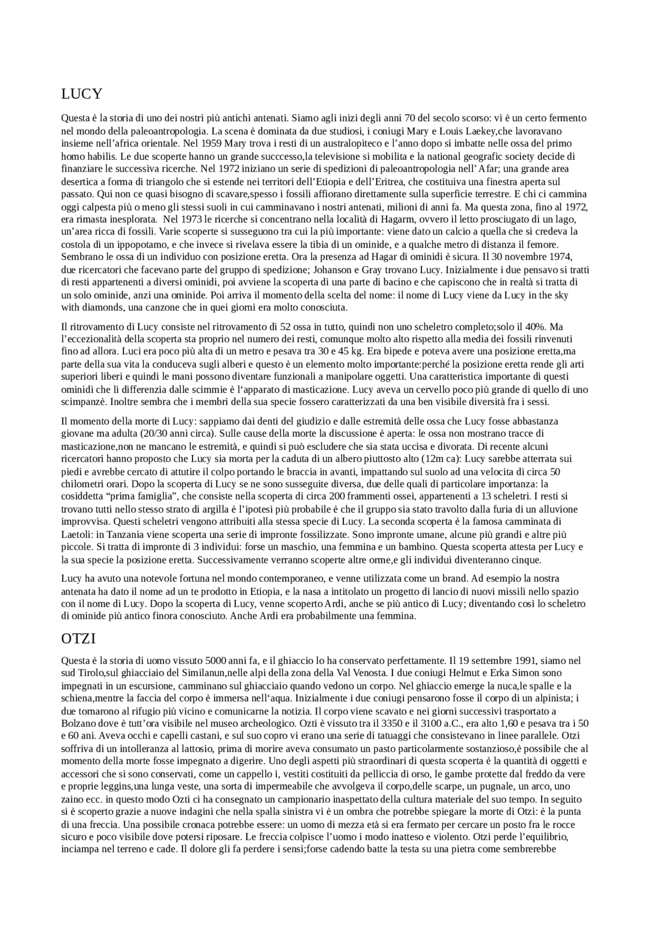Riassunto A Come Archeologia Di Andrea Augenti Docsity