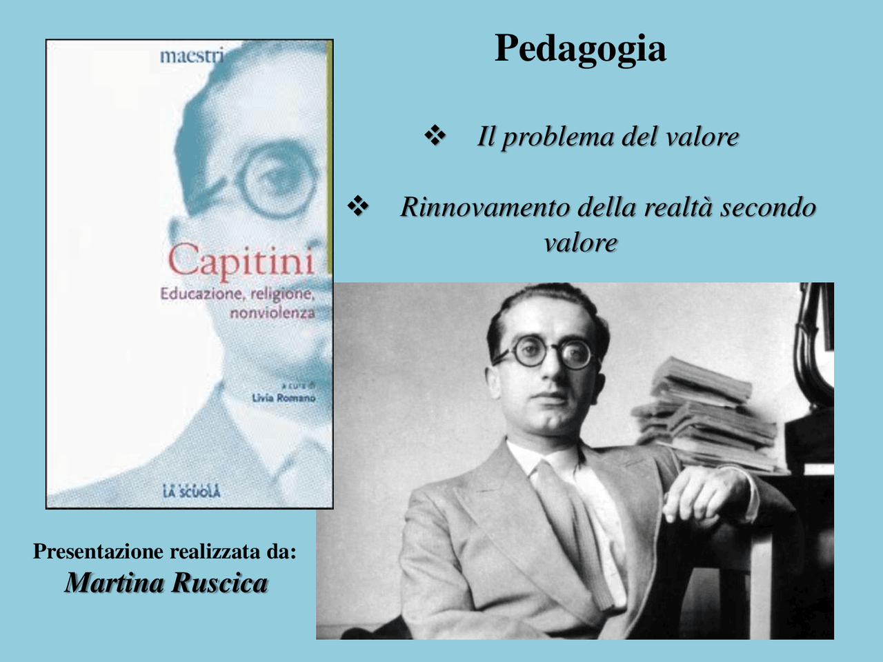 Capitini Slide Riguardo Il Valore Docsity