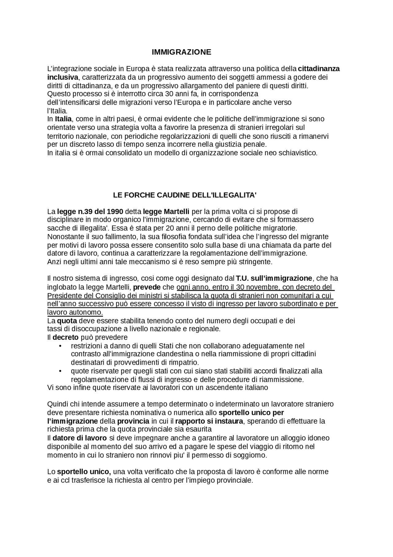 Capitolo 4 Di E Santoro Appunti Di Sociologia Del Diritto Docsity