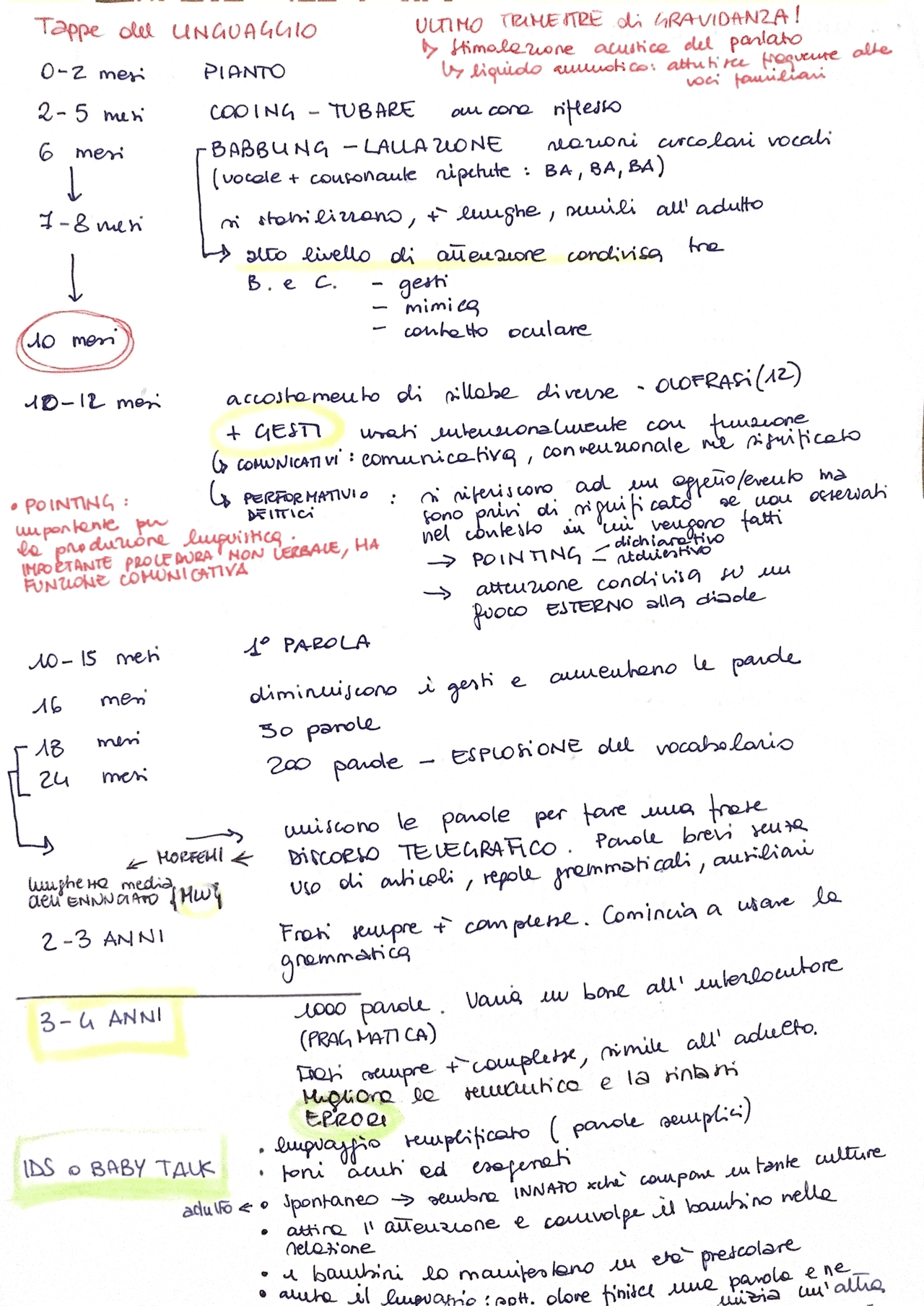 Linguaggio E Comunicazione Docsity