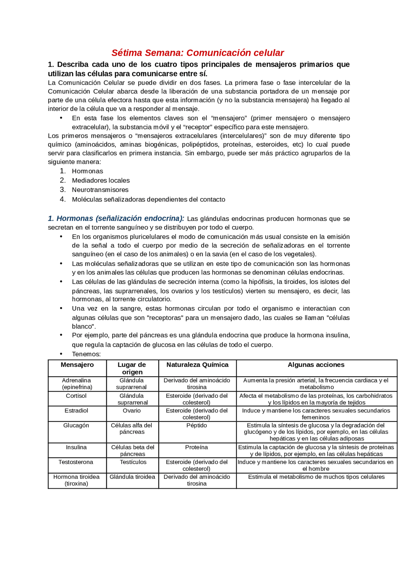 Comunicación Celular Docsity