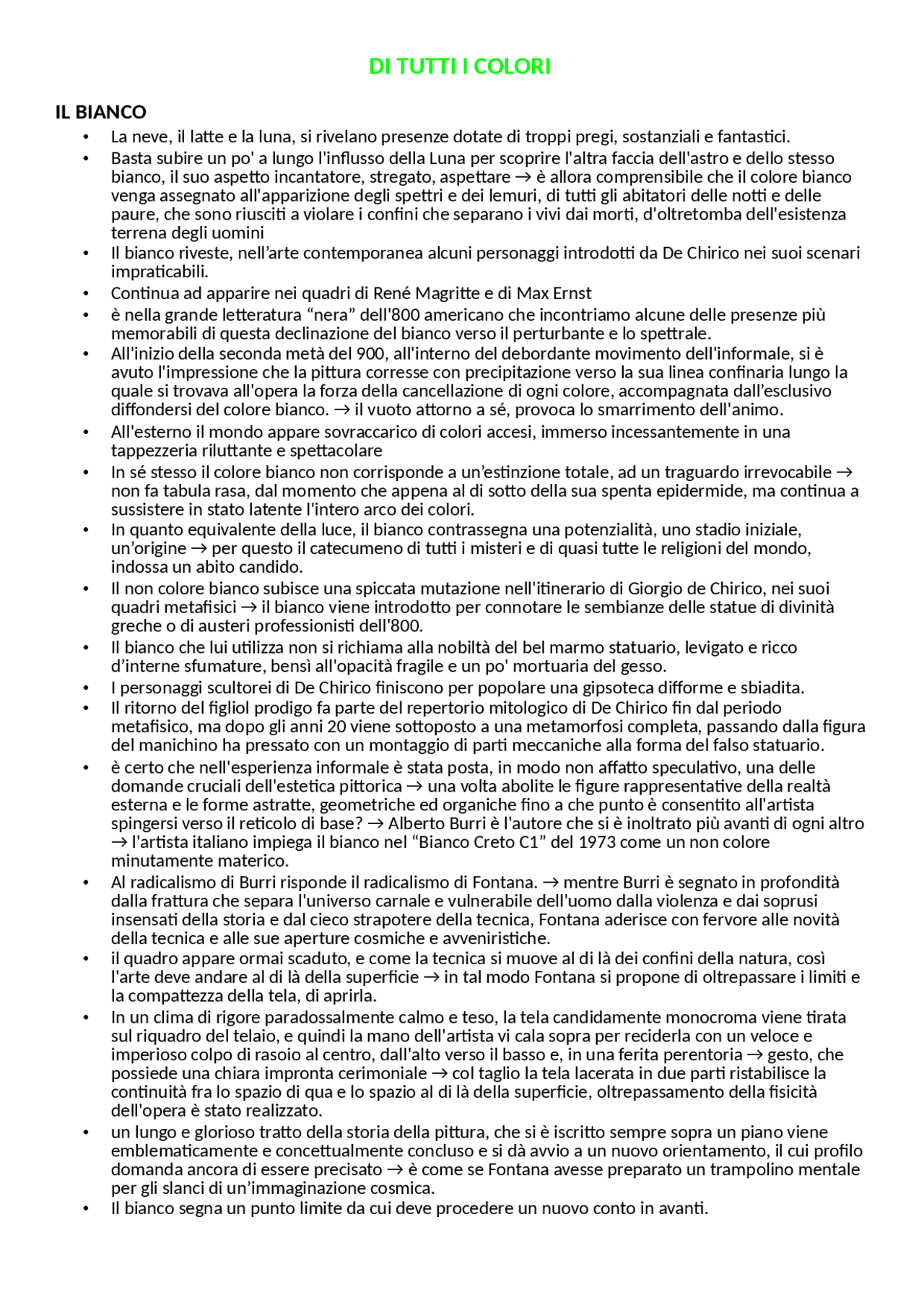 Libro Di Tutti I Colori Docsity
