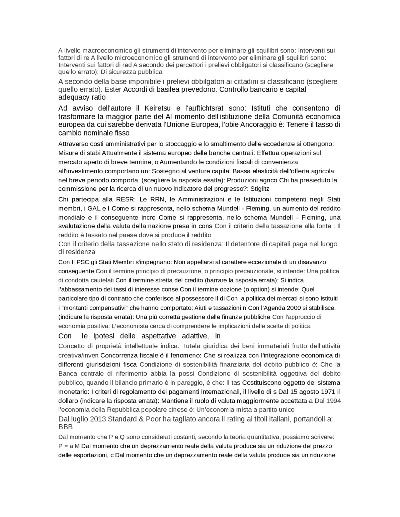 Gestione Delle Imprese Prima Parte Docsity