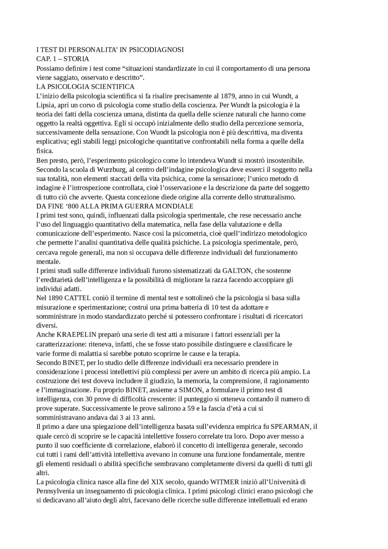Pedagogia Scienze Umane Docsity